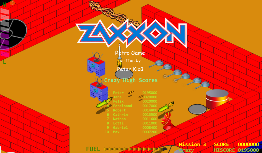 ZAXXON Remake by Peter Kloß - App on Amazon Appstore