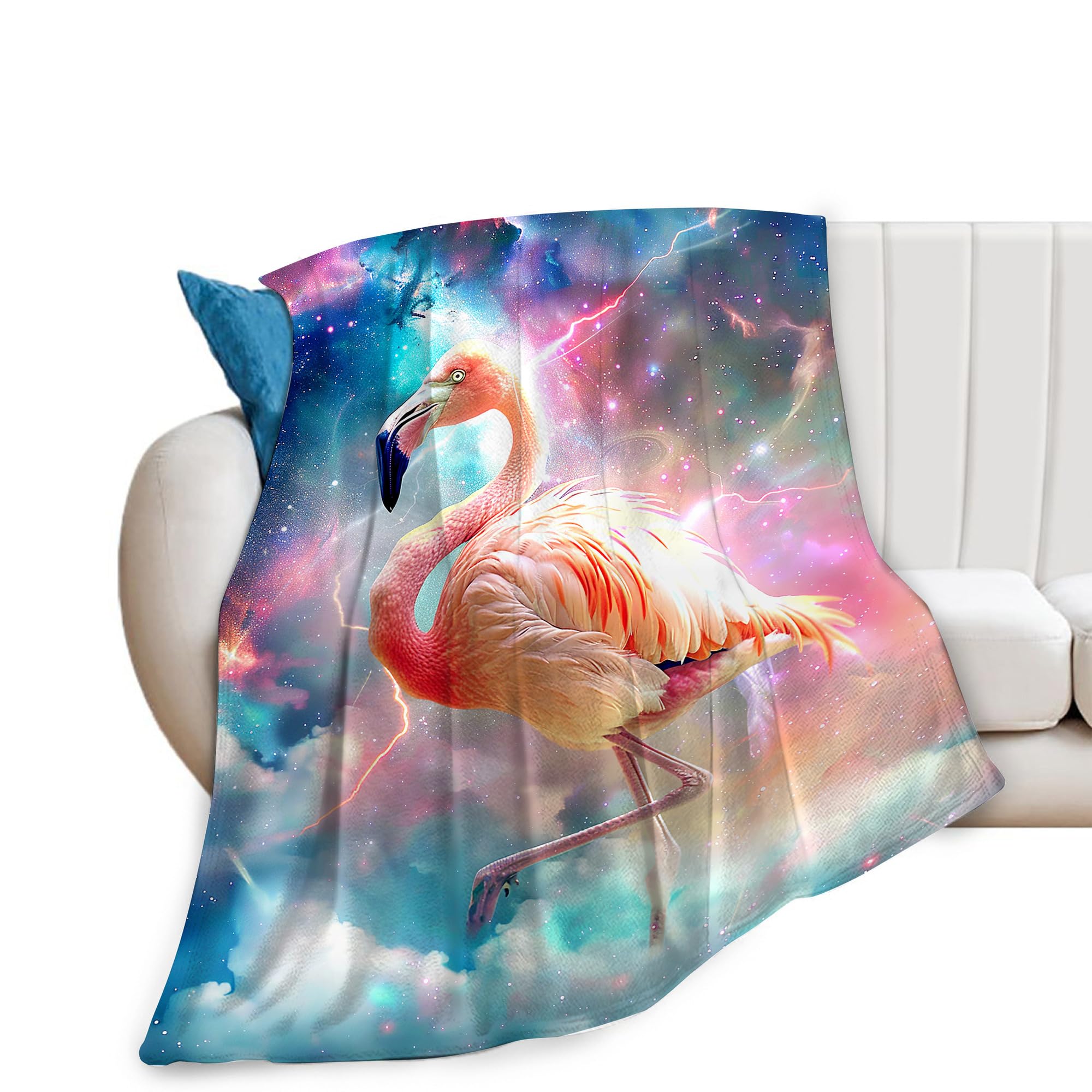 Amazon.com: Flamingo Blanket Flamingo Gifts for Girls Boys Woman Kids ...