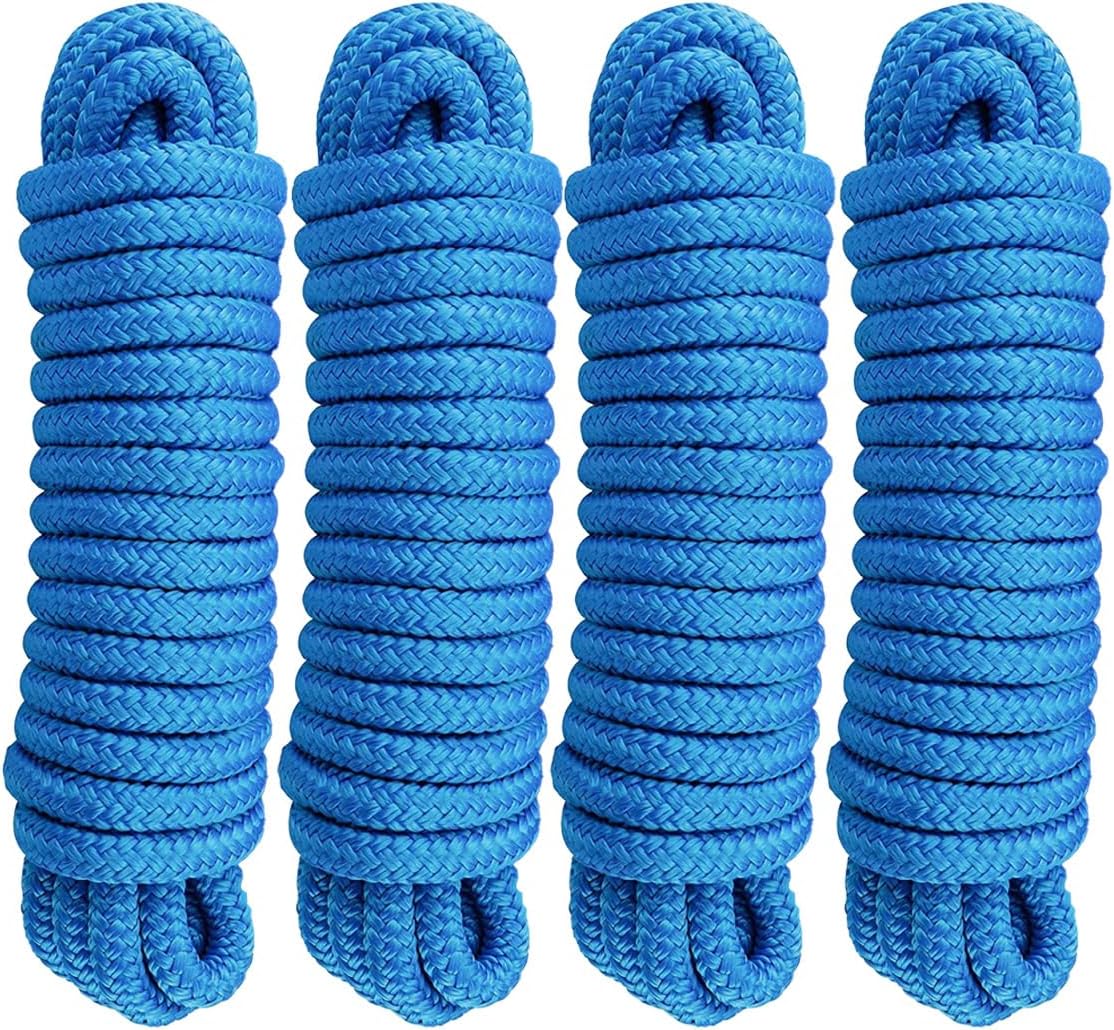 Amazon.com: Everett Easy Snubber Boat Mooring Snubber for Dock Line 2 ...