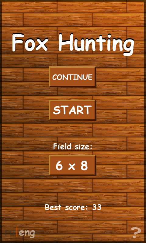 Fox Hunting logic game - App on Amazon Appstore
