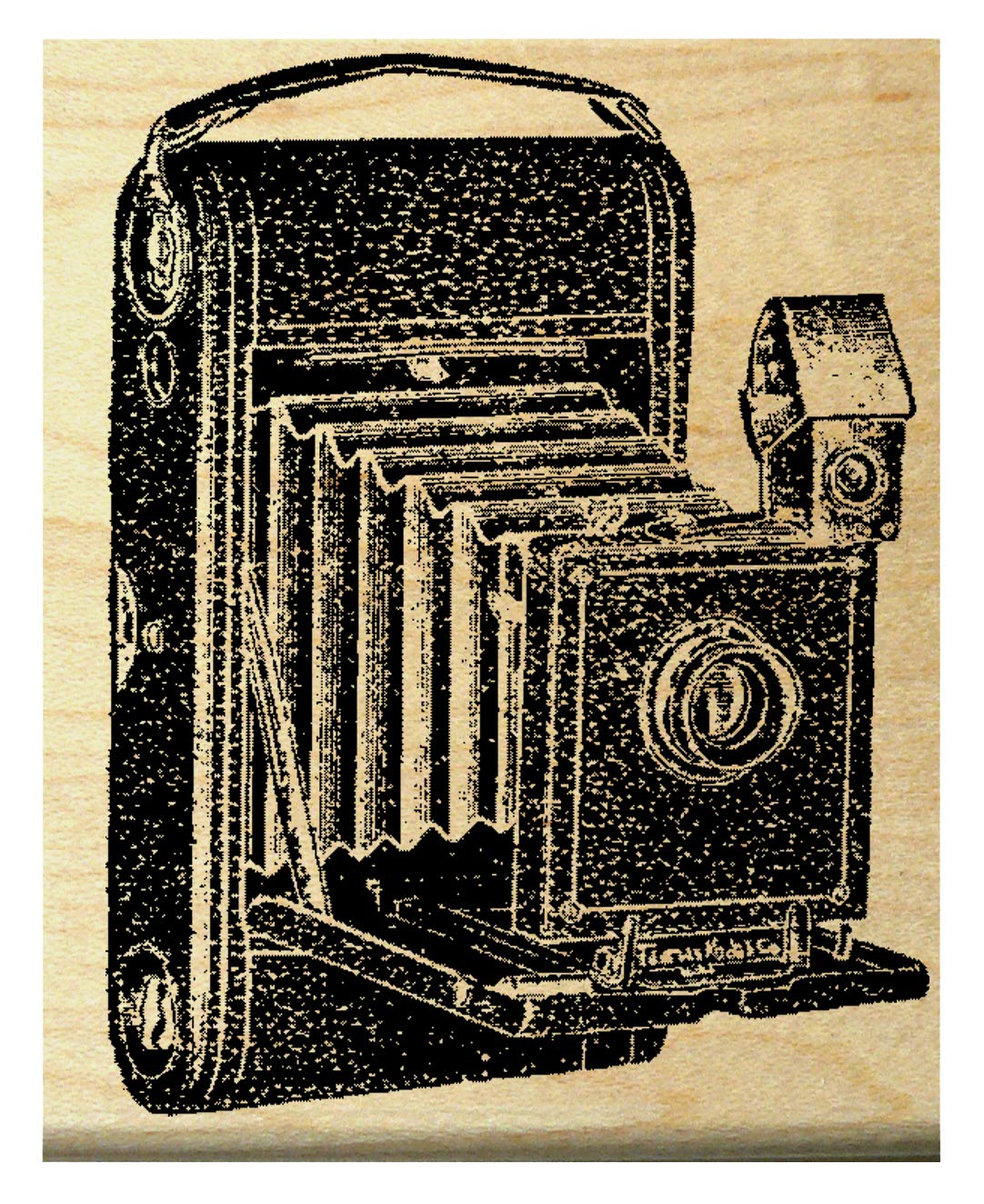 Amazon.com: Miniature Kodak Camera Rubber Stamp P32 : Arts, Crafts & Sewing