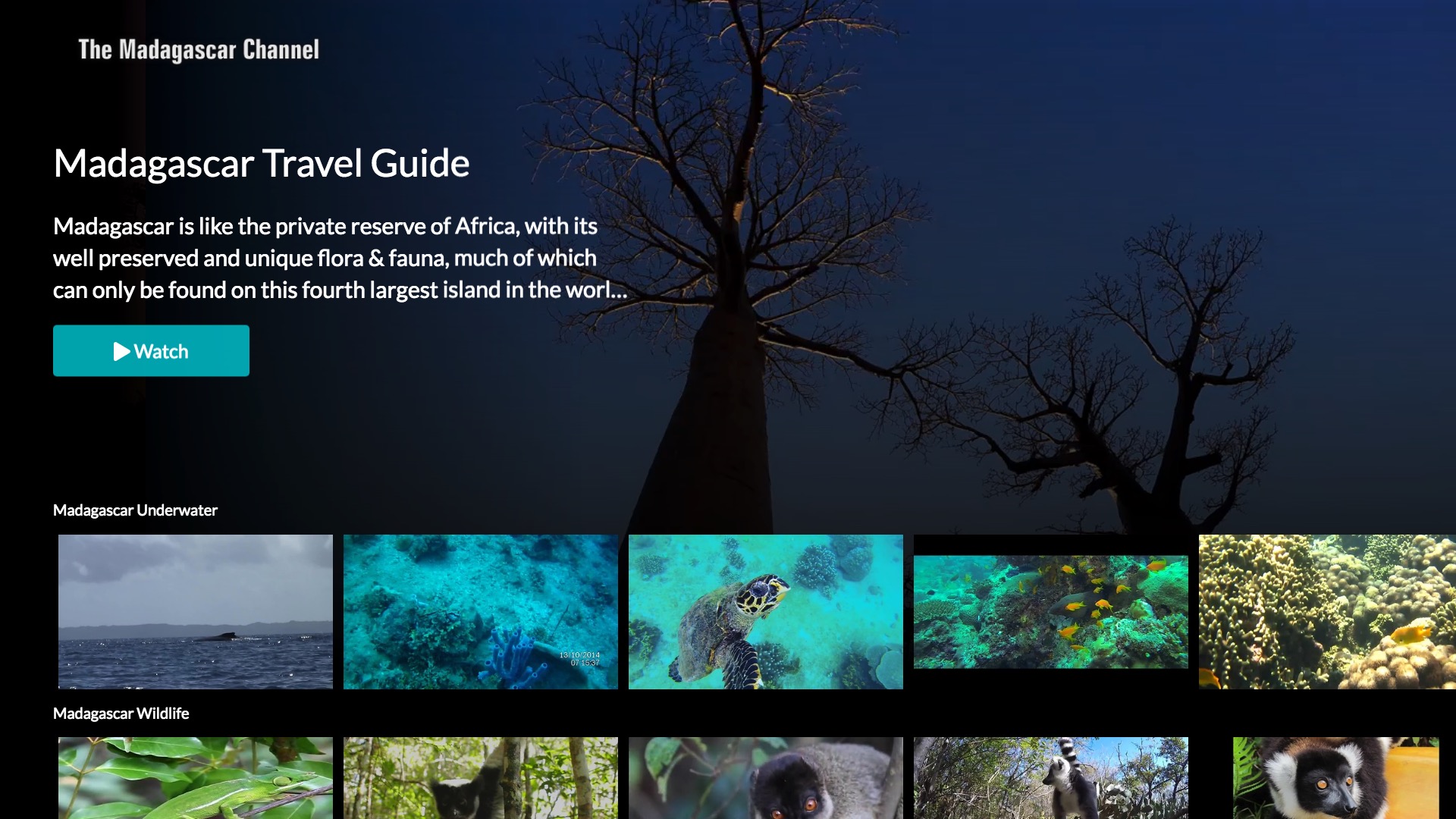 The Madagascar Channel - App on Amazon Appstore