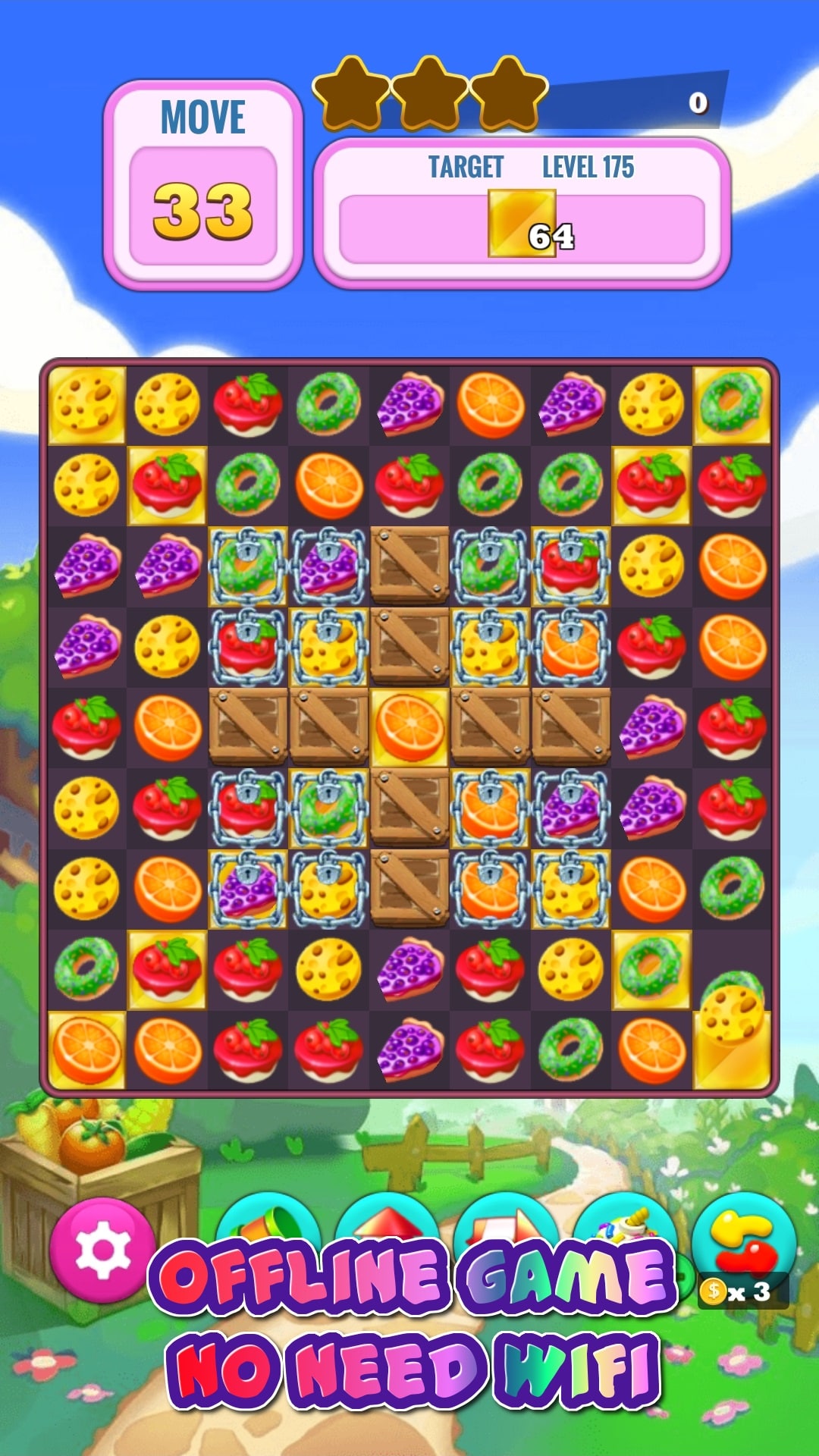 Mini Dessert free match 3 games for kindle fire - App on Amazon Appstore