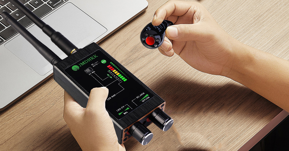 Watch M8000 Bug detector function introduction on Amazon Live