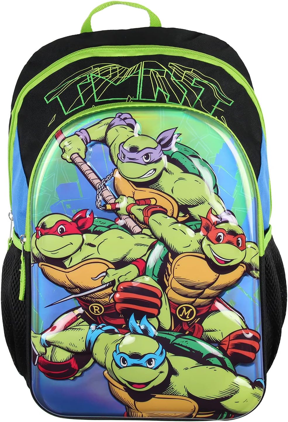 Amazon.com: Ninja Turtles TMNT 16" Backpack With Detachable Matching ...