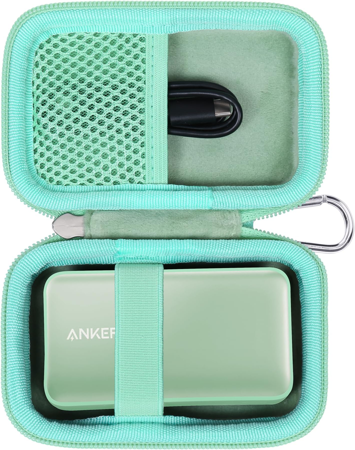 Amazon.com: Hermitshell Hard Travel Case for Anker A1259 Power Bank ...