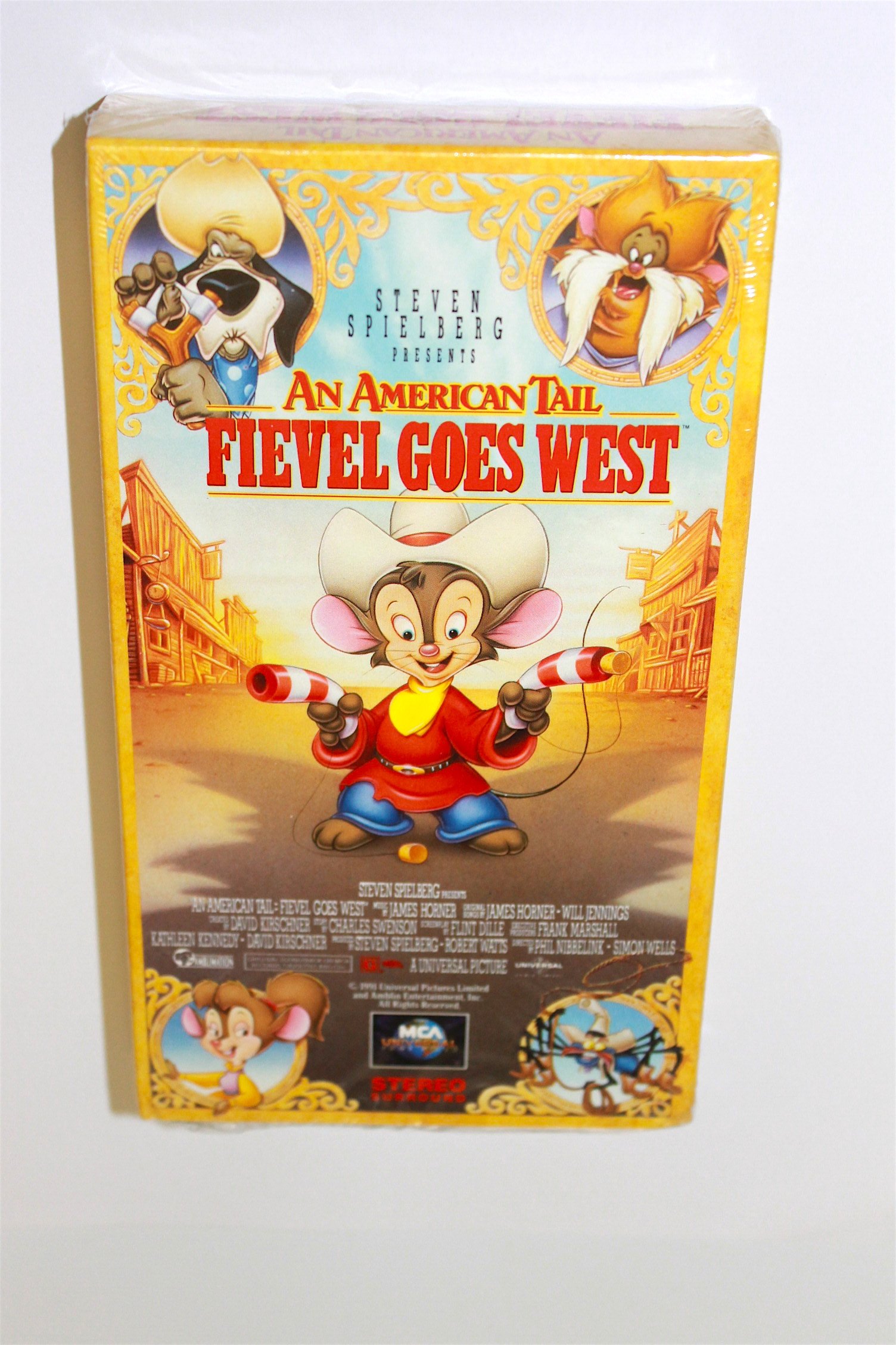 Amazon.com: An American Tail [VHS] : Movies & TV