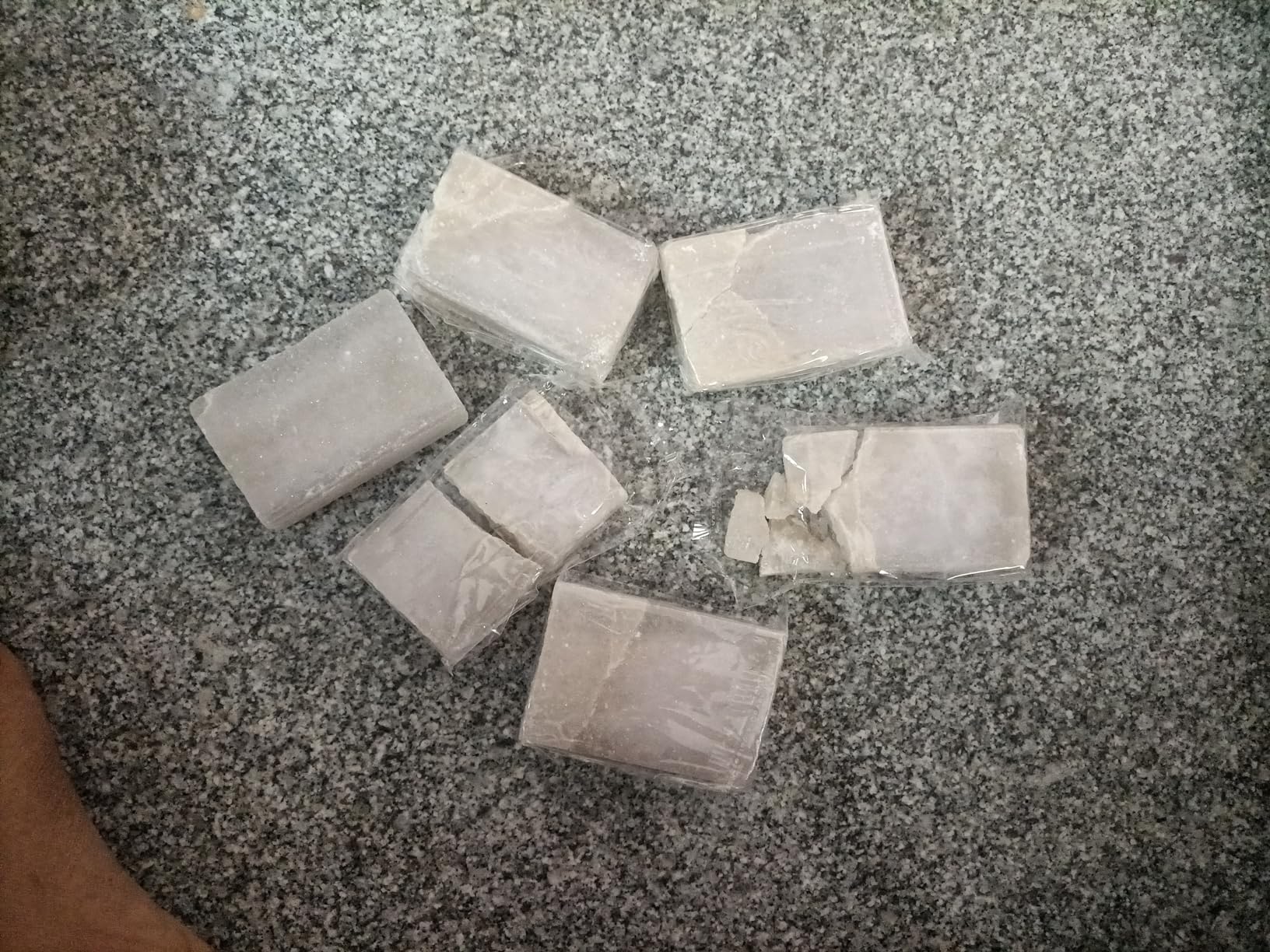 MEDANSH STORE Alum Stone Whole Piece White Phitkari | Alum Stone ...