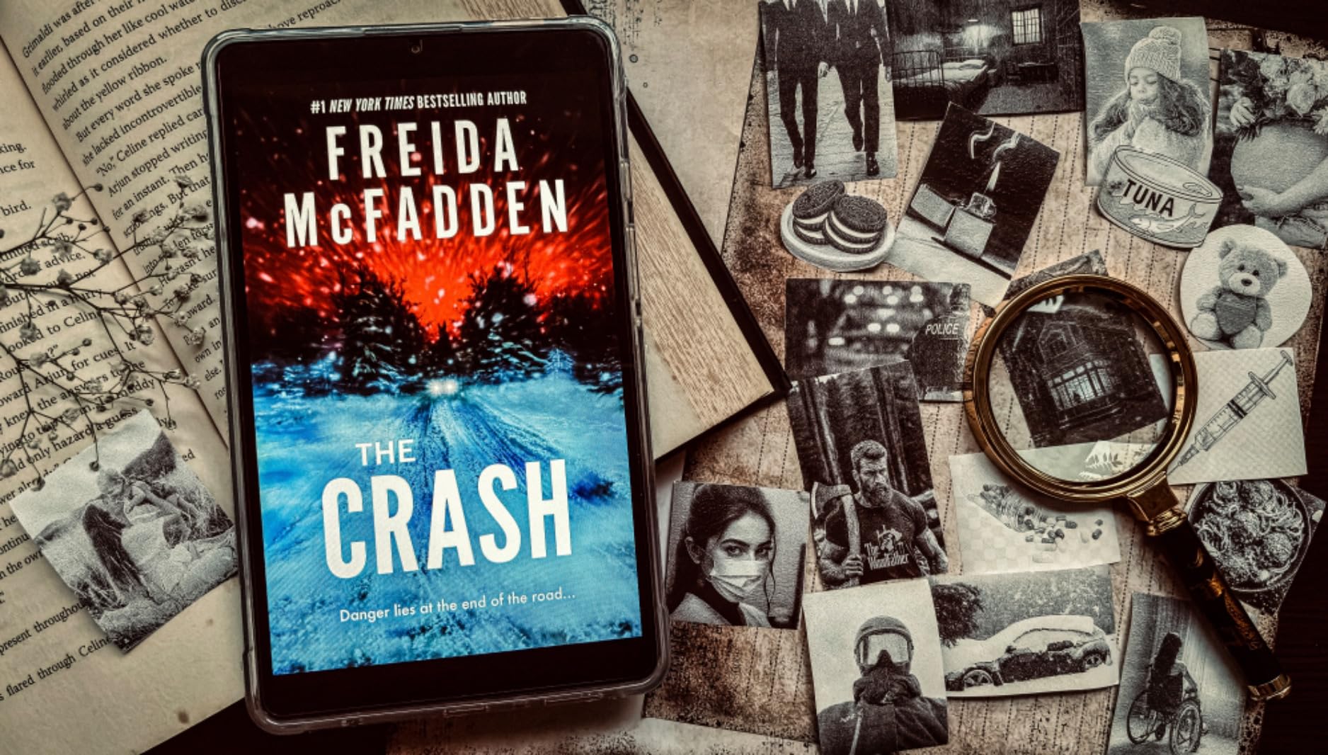 The Crash: The Brilliant New Psychological Thriller from BESTSELLING author of THE HOUSEMAID ...