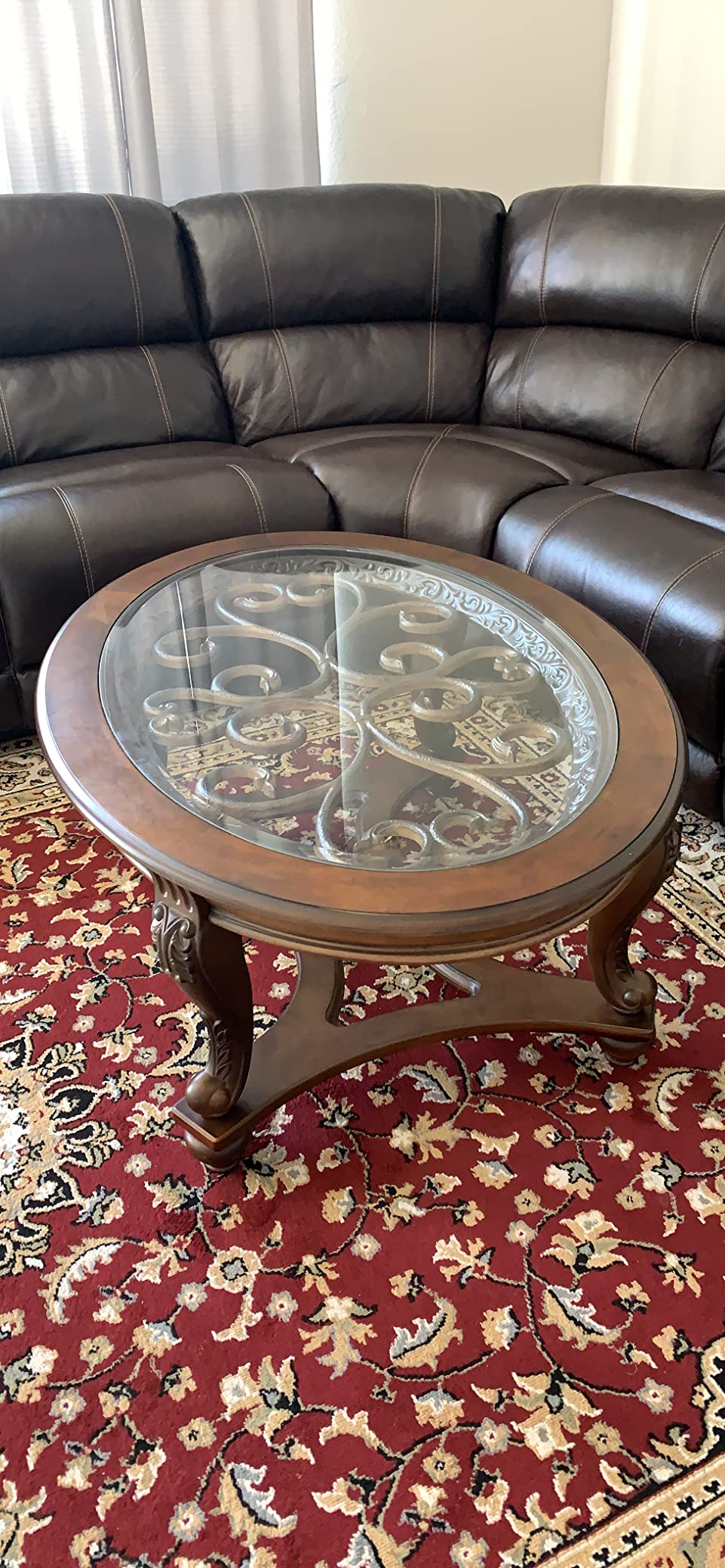 $31/mo - Finance Signature Design by Ashley Norcastle Vintage Oval ...