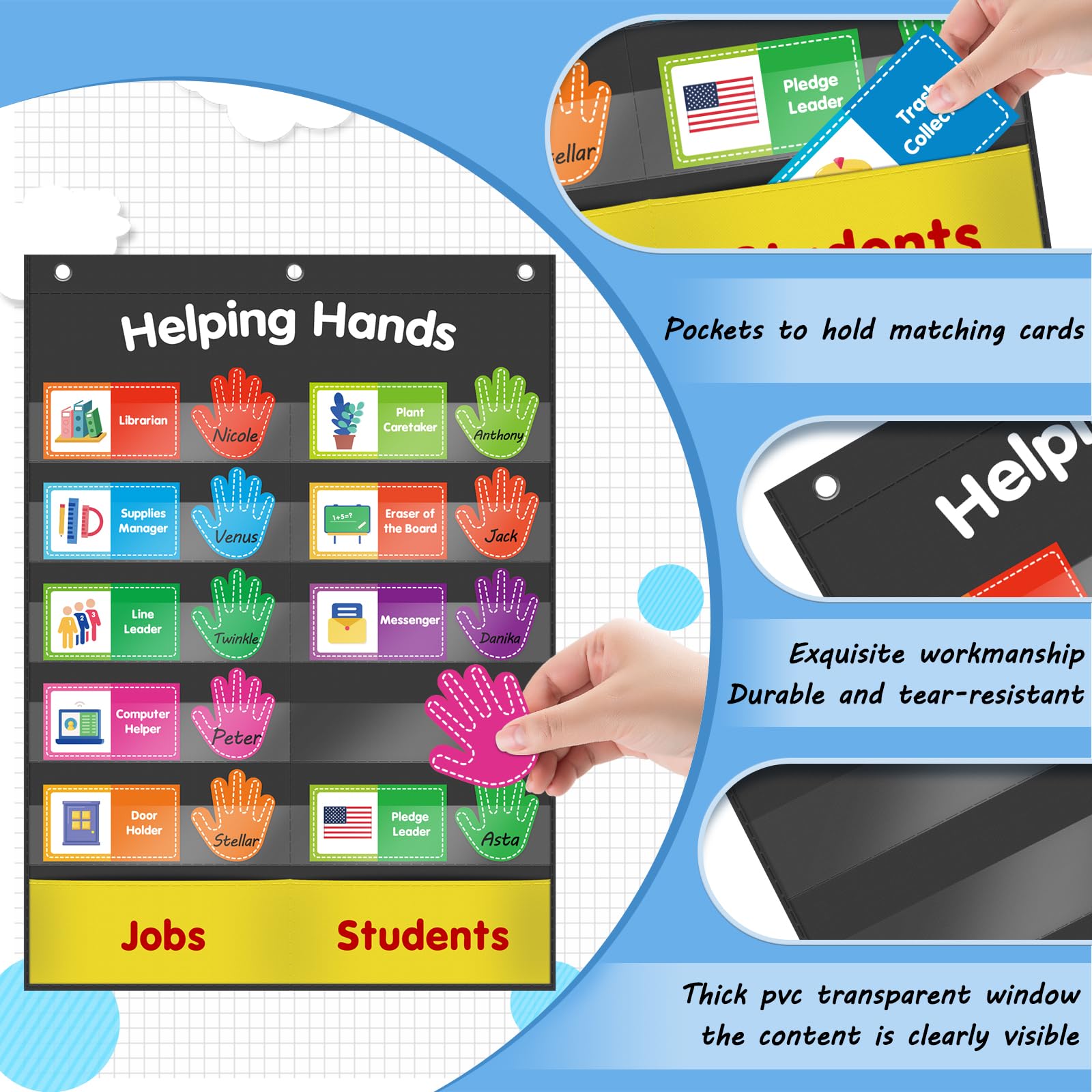 Preschool Line Leader Chart