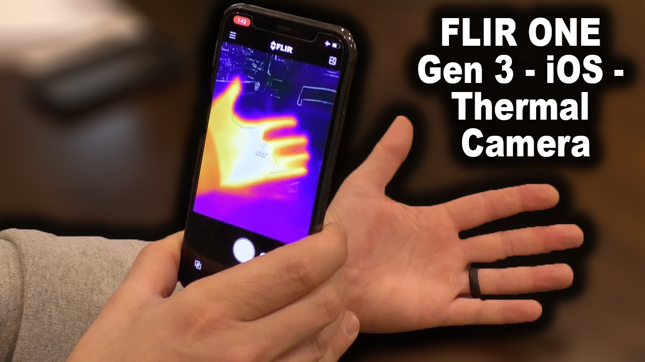 Watch Flir Camera is Great For Finding Weak Points in Your Home! on ...