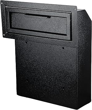 Amazon.com: Through the Door Mail Drop Box - 1.2mm Steel Payment ...