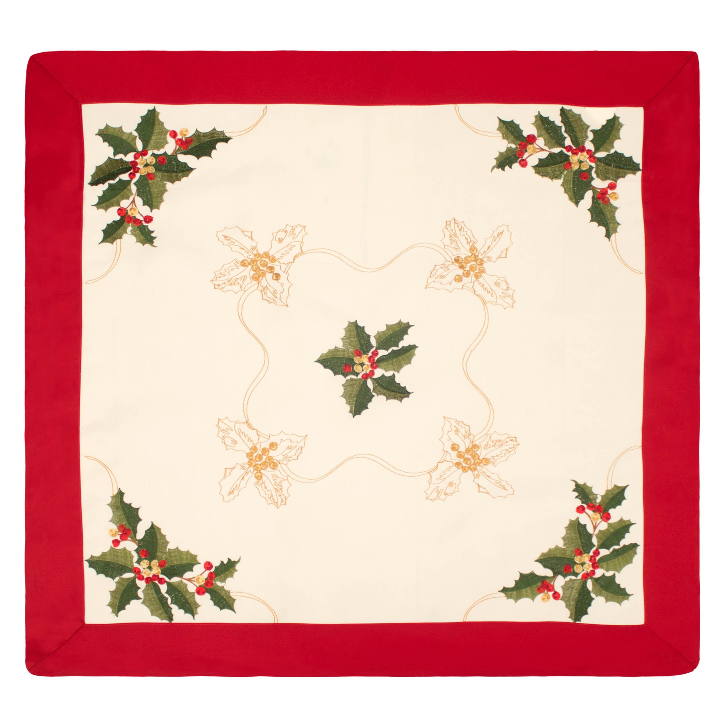 Holly Berry Embroidery Designs | Free Embroidery Patterns