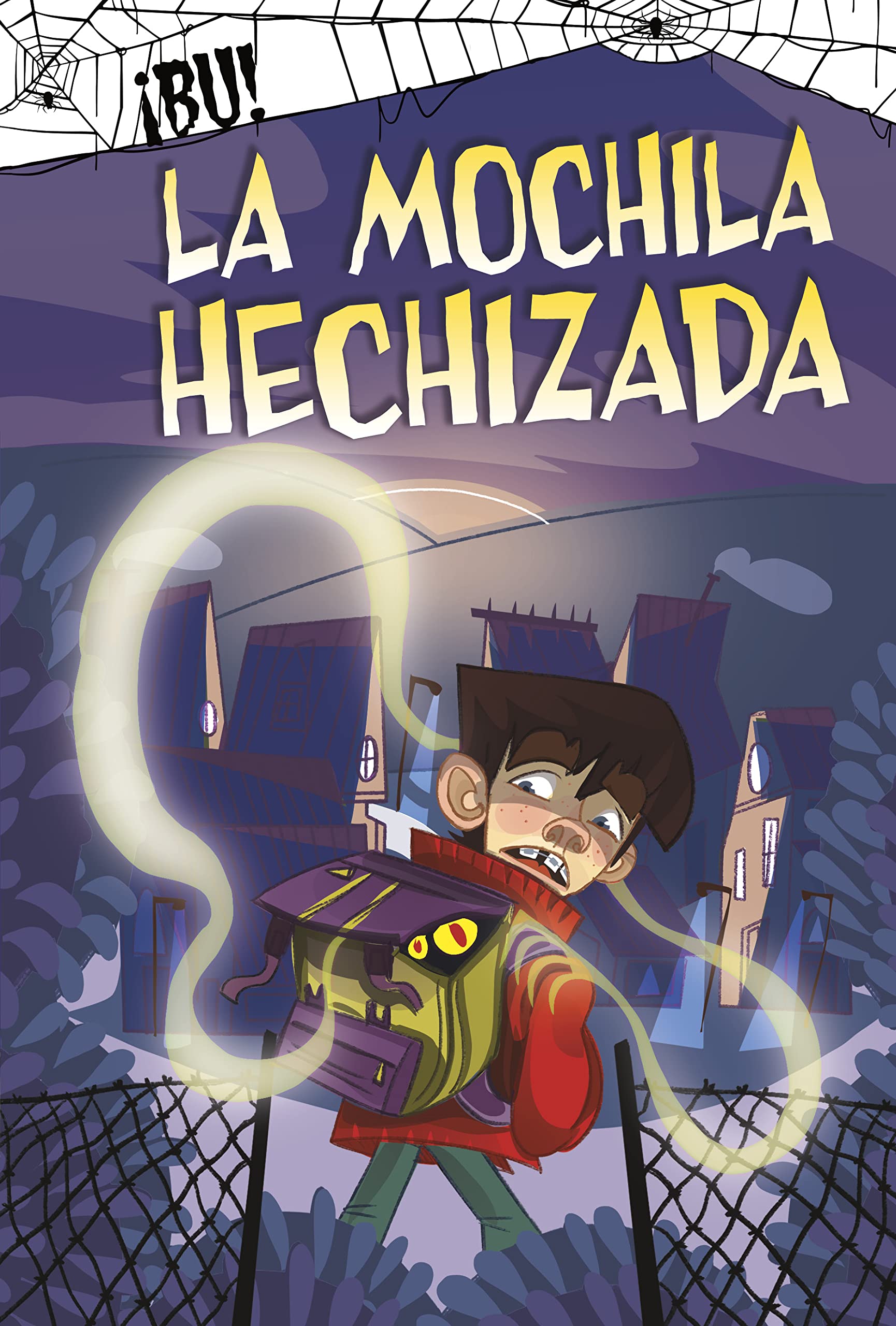 Amazon.com: La mochila hechizada/ The Haunted Backpack (Bu!/ Boo Books ...