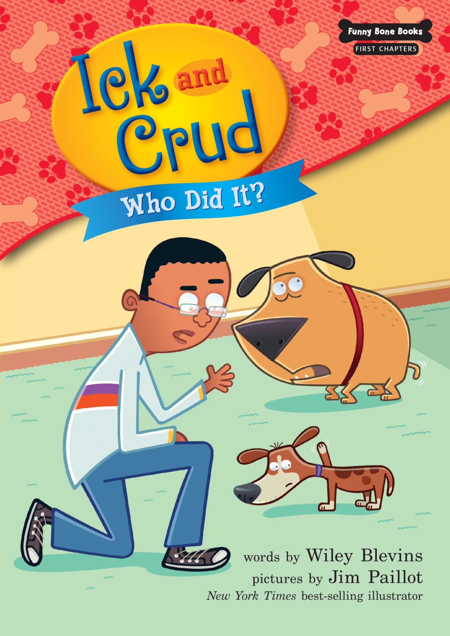 BOOK BUNDLE: Who Did It? (Book 8) (Funny Bone Books ™ First Chapters ...