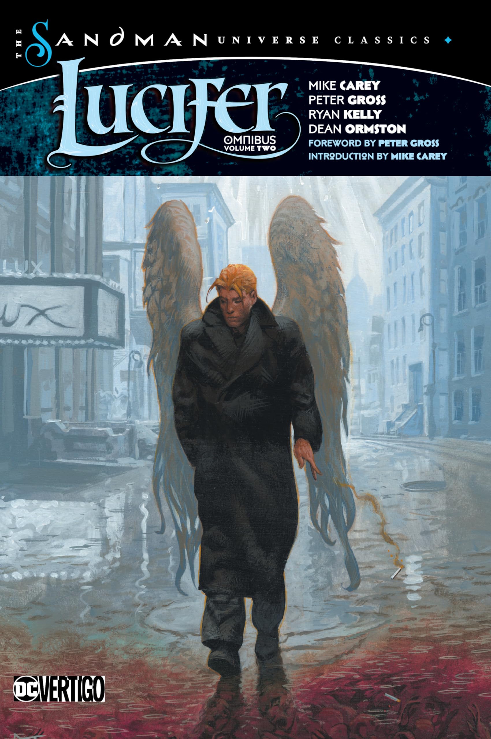 Lucifer Omnibus 2: The Sandman Universe Classics: Carey, Mike, Gross ...