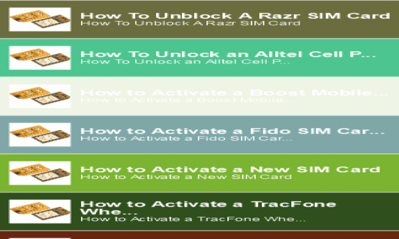 unlock sim card how:Amazon.de:Appstore for Android