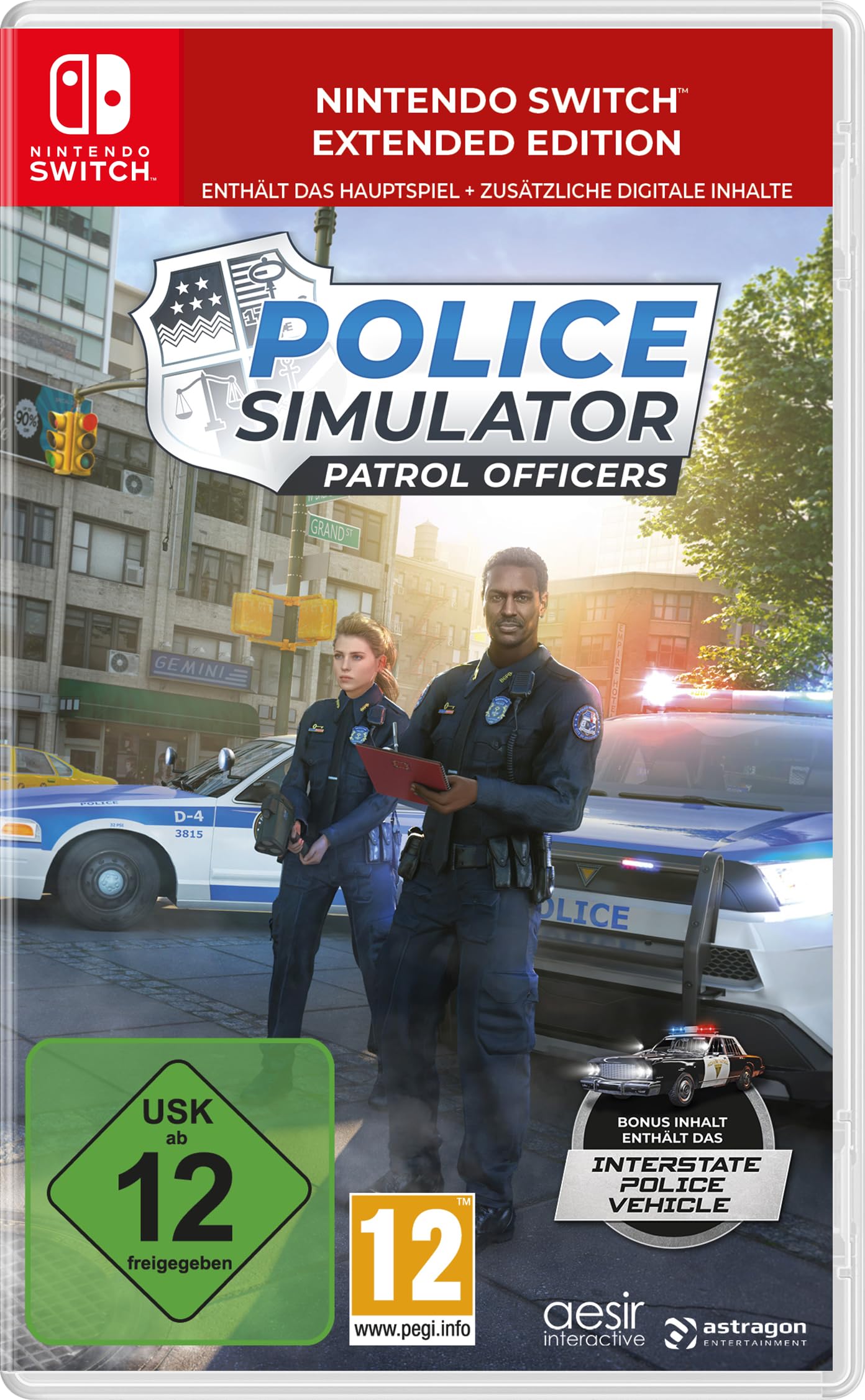 Police Simulator: Patrol Officers - Nintendo Switch Extended Edition ...