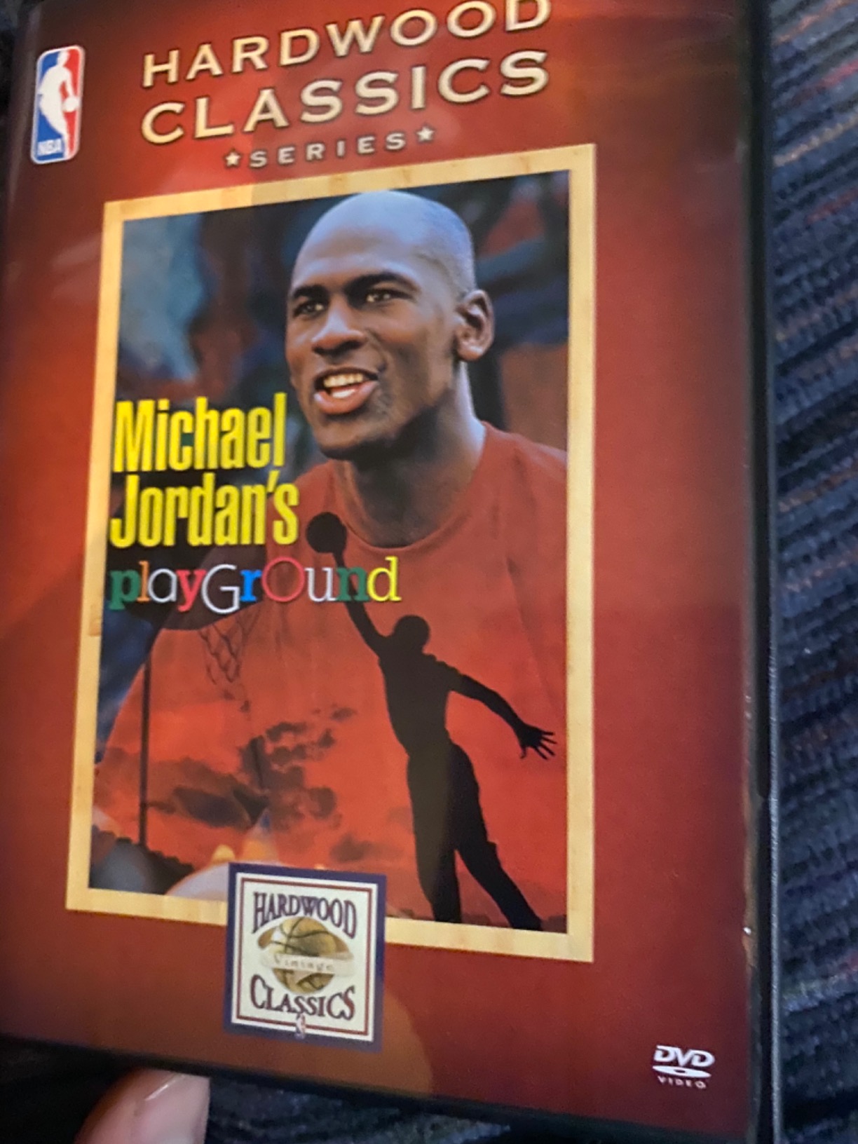 Amazon.com: Michael Jordan's Playground [VHS] : NBA: Movies & TV
