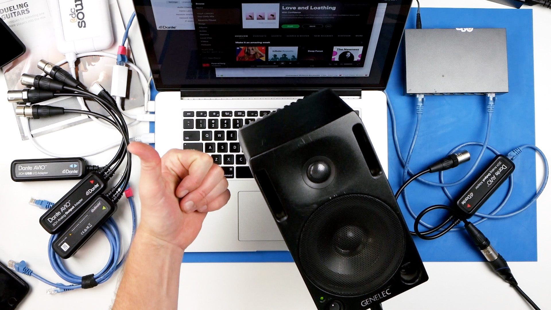 Watch Audinate AVIO Dante Adapters First look & Teardown on Amazon Live