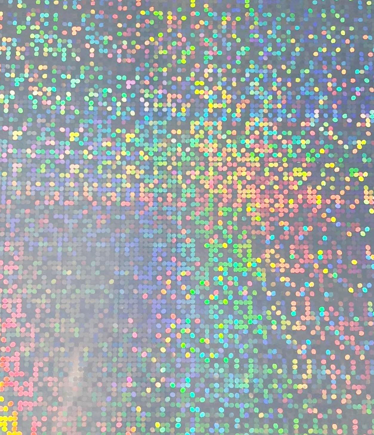 Amazon.com: Syntego 10 Sheets A4 Printable Self Adhesive Mosaic Disco ...