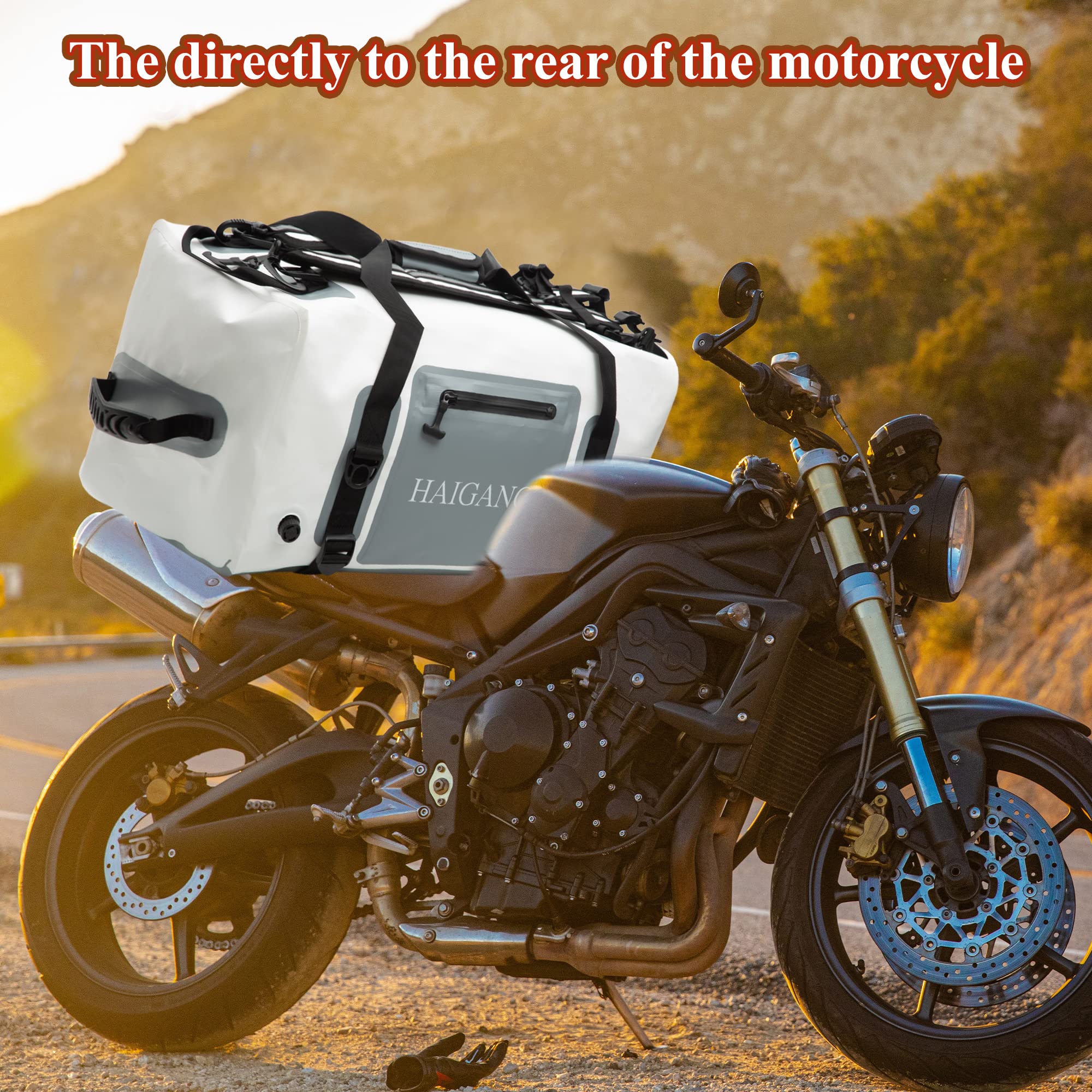 Haigang 110L Waterproof Duffel Bag Heavy Duty Dry Bag Outdoors Large ...