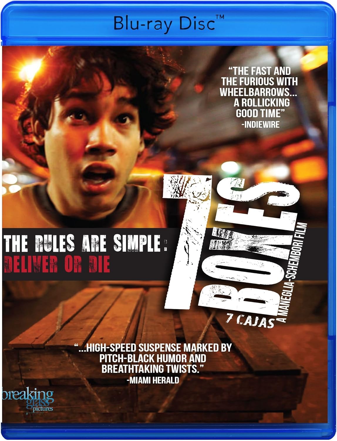 7 Boxes [Blu-ray]: Amazon.ca: 7 BOXES: Movies & TV Shows