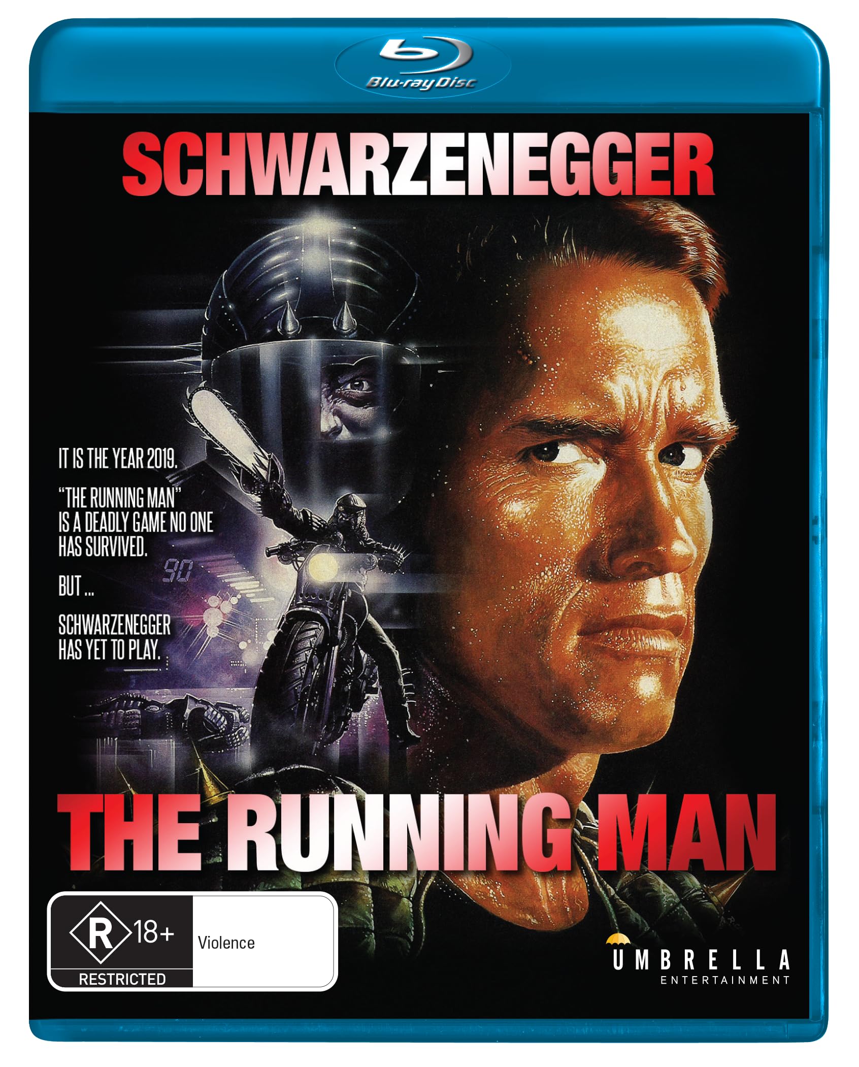 Amazon.com: The Running Man : Arnold Schwarzenegger, Maria Conchita Alonso, Yaphet Kotto ...