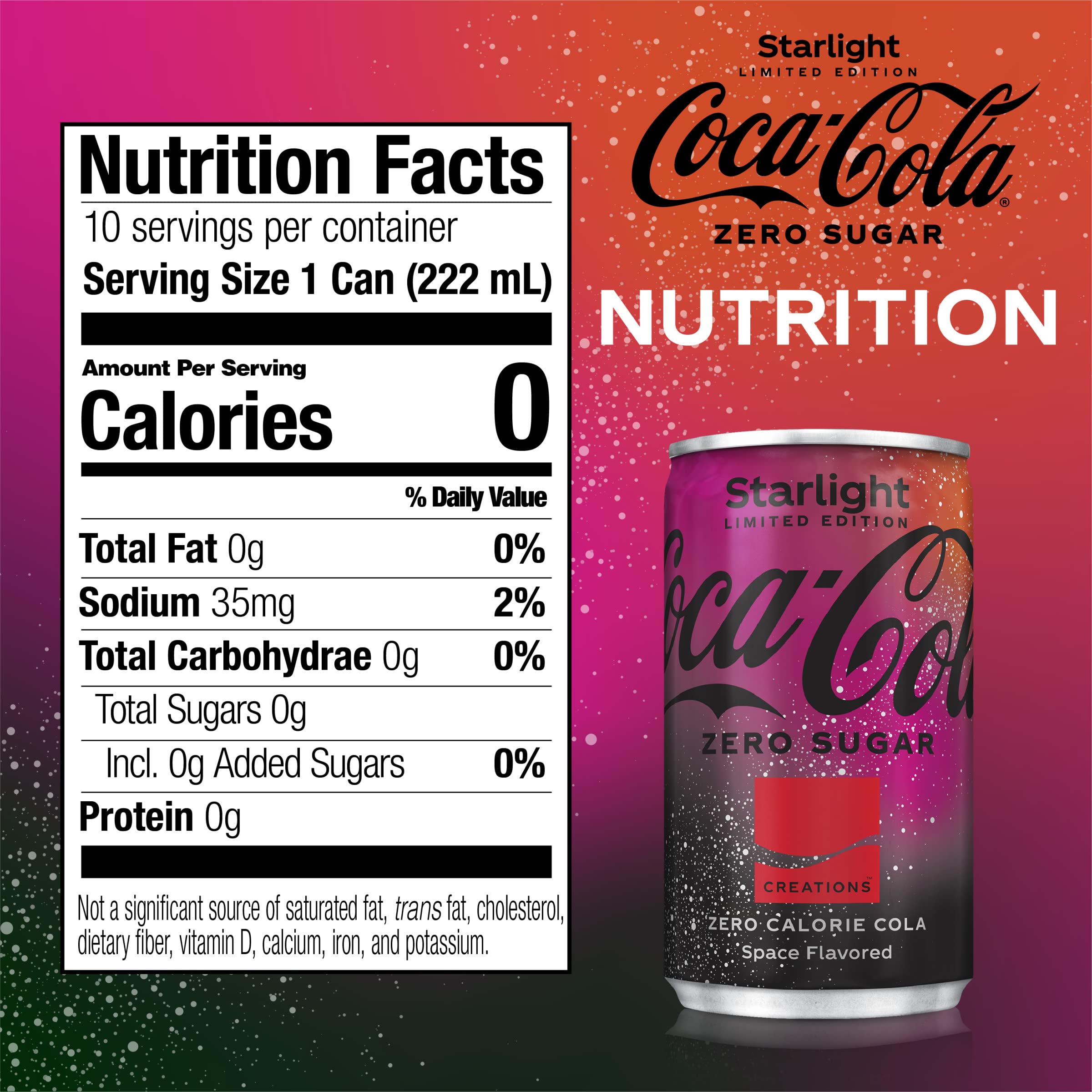 Coca-Cola Zero Sugar Starligh...B09GL6H26D | Encarguelo.com