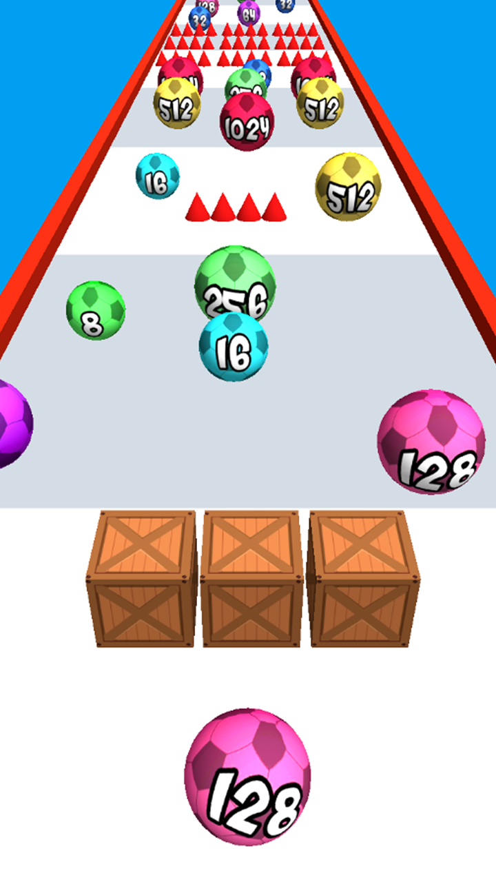 Ball Run Merge Race 2048 Number Puzzle Game - App on Amazon Appstore