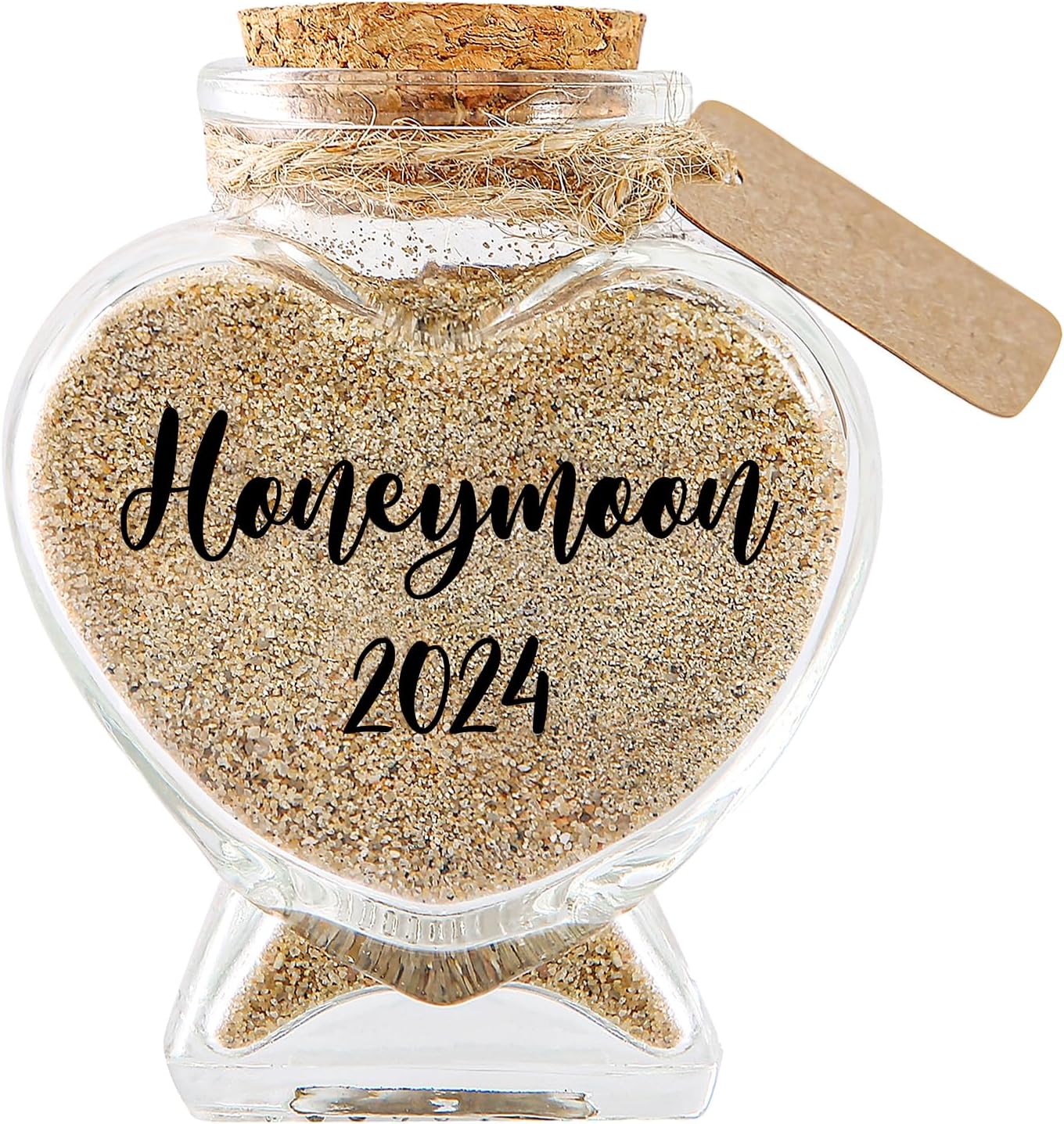 Amazon.com: Honeymoon Sand Keepsake Jar - Honeymoon Gifts for Newlyweds ...