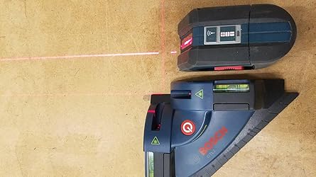 Amazon.com: BOSCH GTL2 Laser Level Square, Includes Adhesive Mounting ...