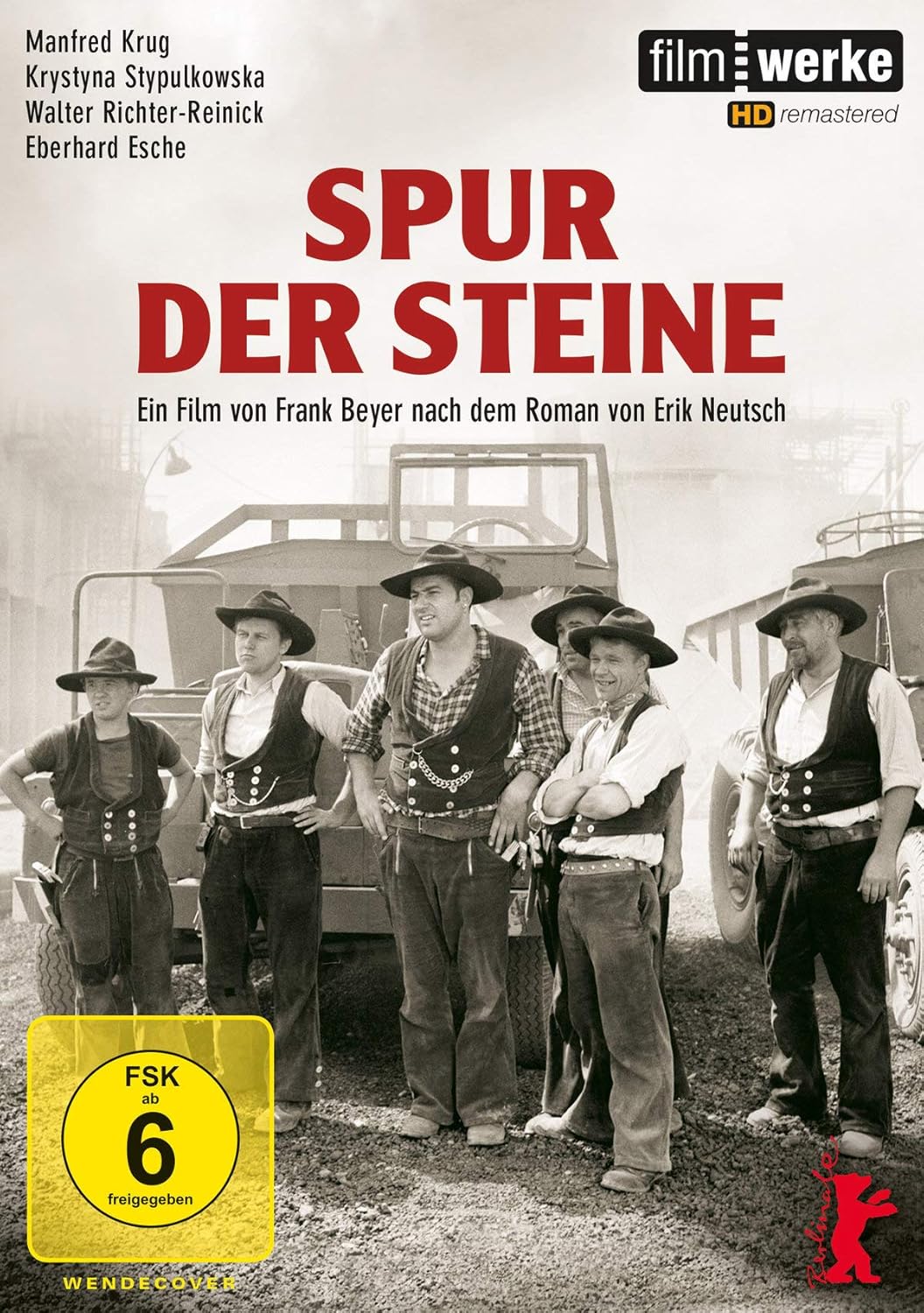 Spur der Steine - DEFA-Spielfilm (HD Remastered): Amazon.de: Krug, Manfred, Stypulkowska ...