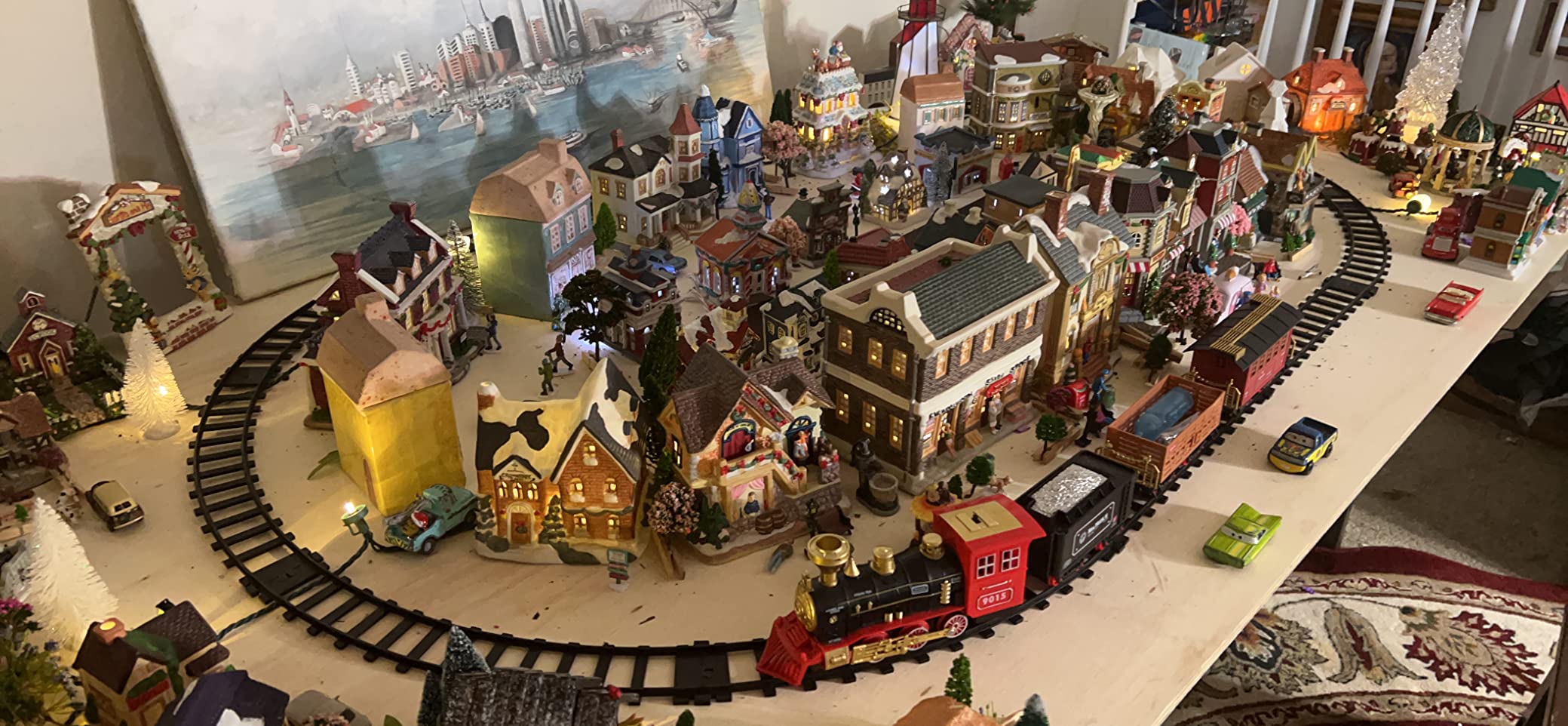 Amazon.com: Hot Bee 2 Pcs Train Tracks Accessories Curved Switch Track ...