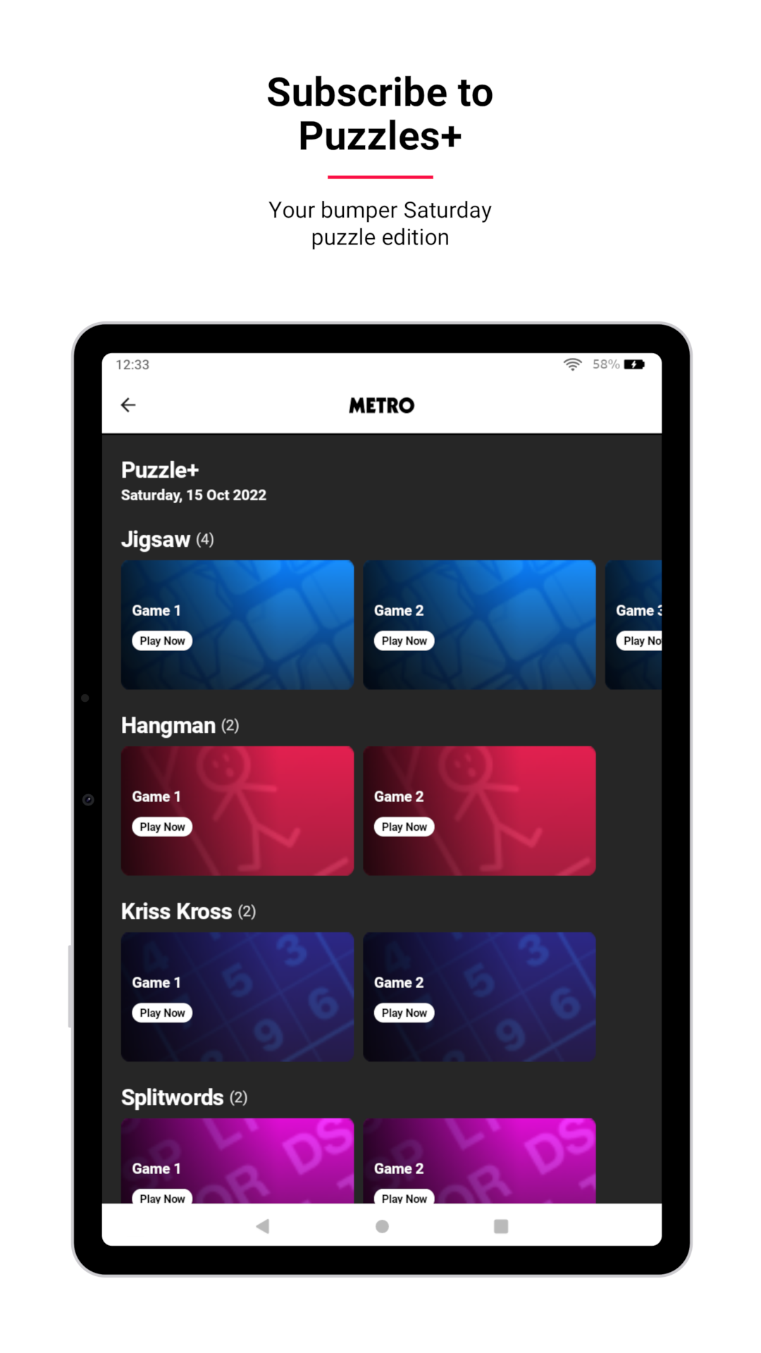 Metro Digital Edition - App on Amazon Appstore