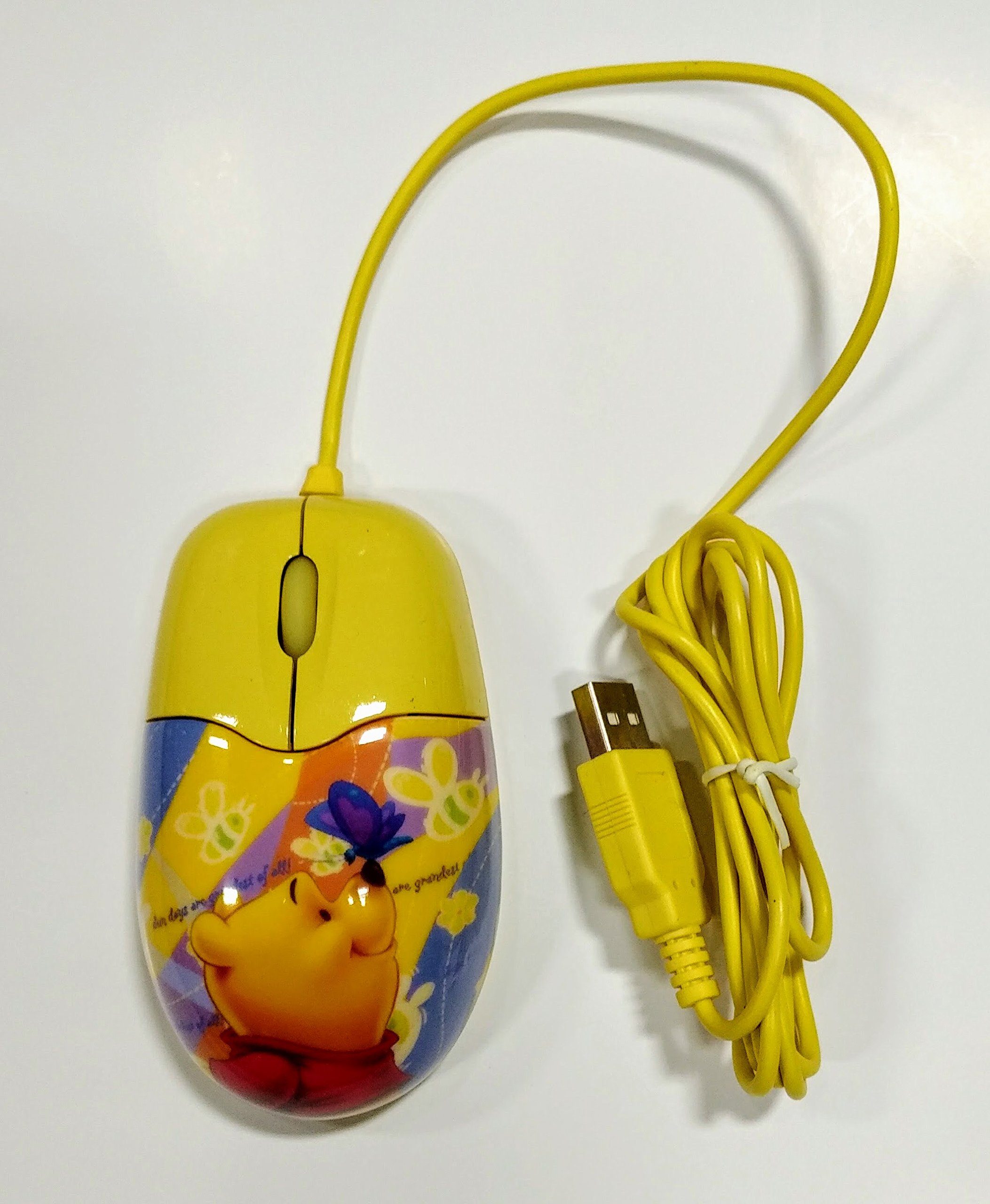 Buy HMI Disney Original 3 Key Mini Optical Mouse in Mickey Mouse ...