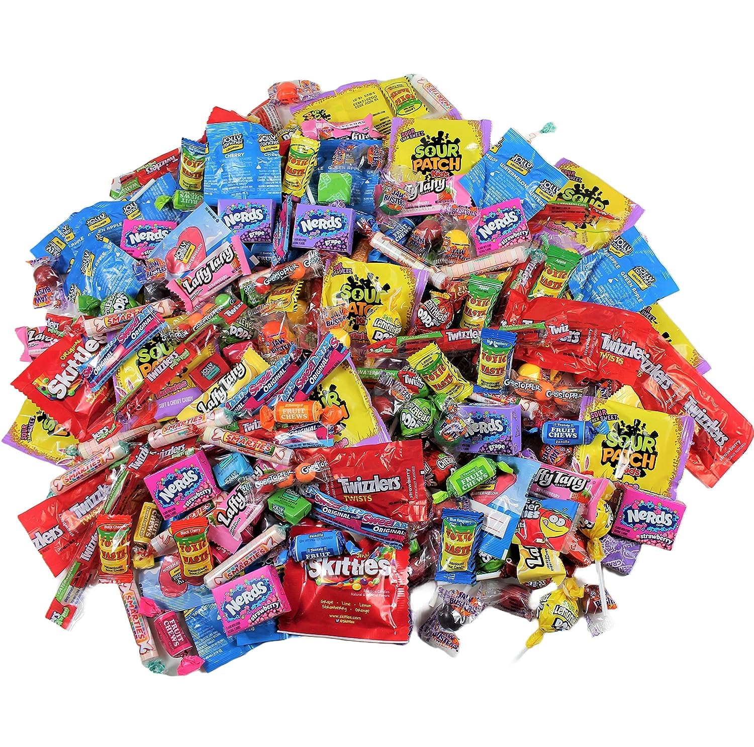 Snapklik.com : Variety Candy Pack - 2 LB Assorted Party Mix ...