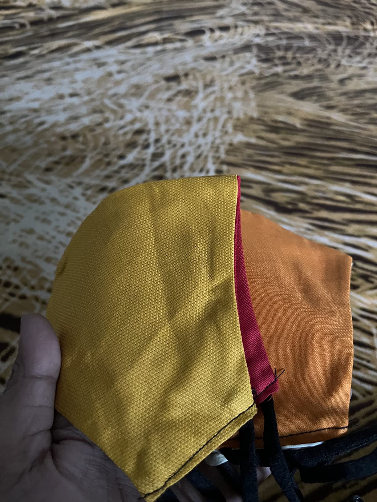 MASK PLUS Cotton Reuseable Cloth Mask (Blue, Without Valve, Pack of 5 ...