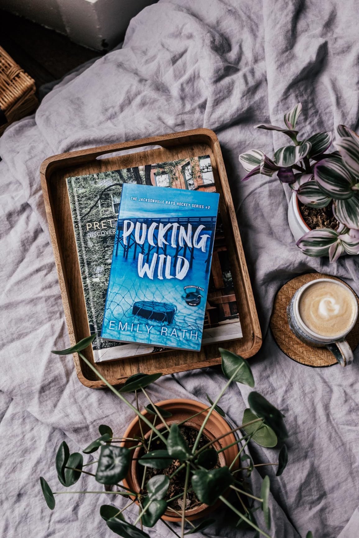 Pucking Wild: A Reverse Age Gap Hockey Romance (Jacksonville Rays Book ...