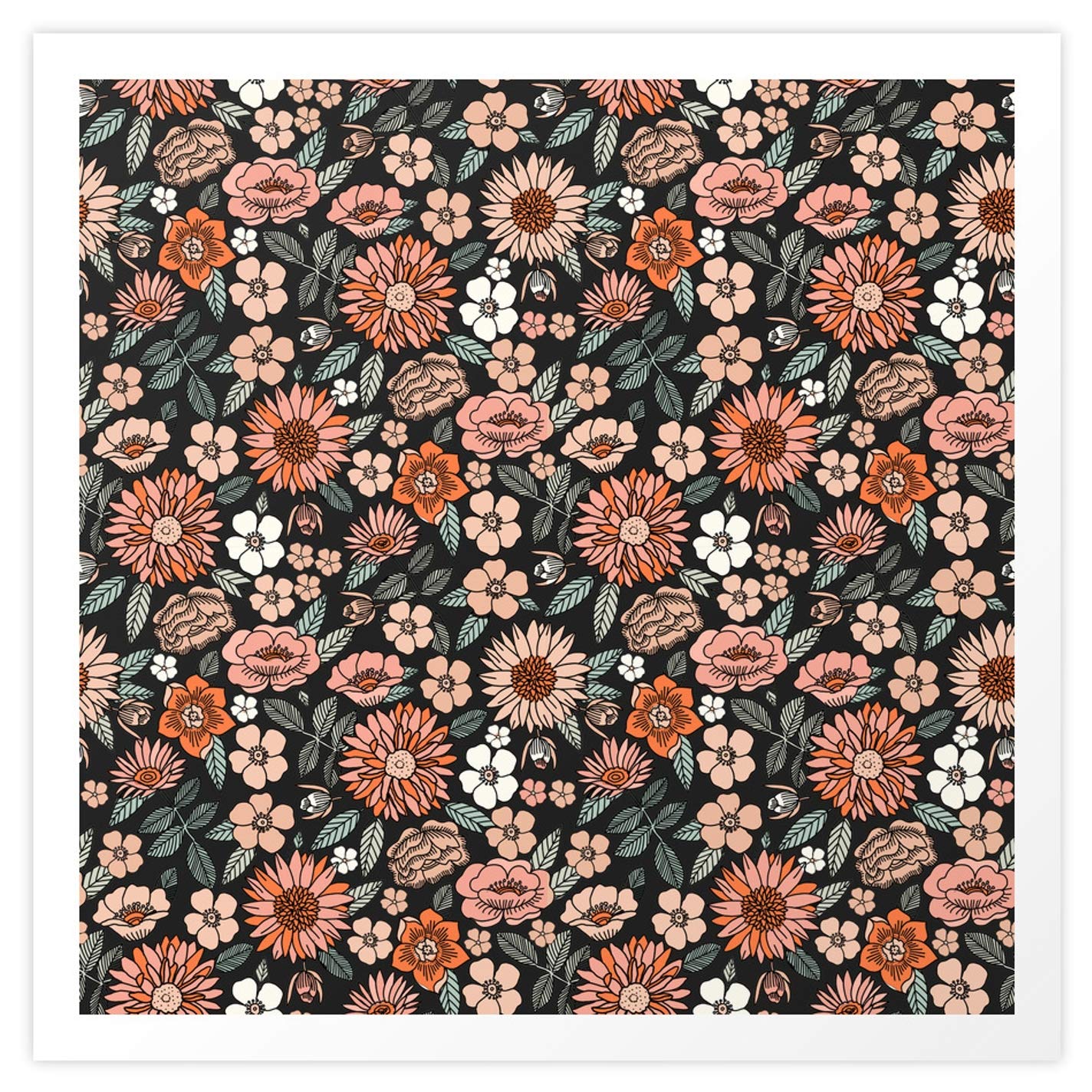 Earthy Hippie Background