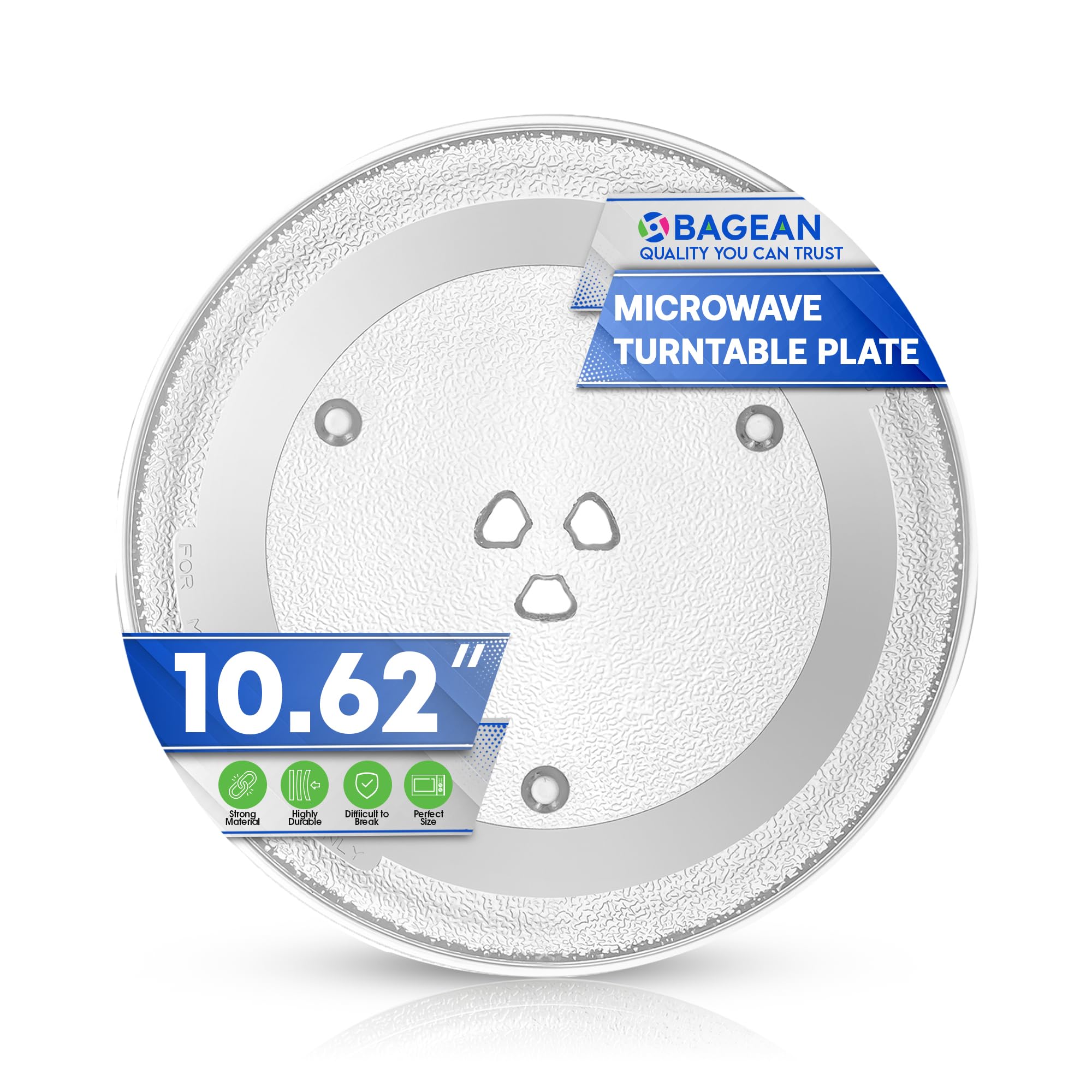 Amazon.com: Microwave Plate Replacement 10.6 Inch for WB48X21336 ...