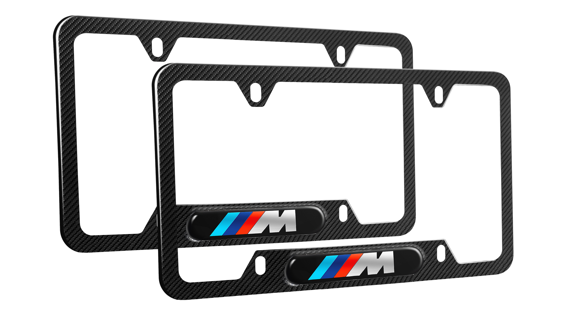Watch BMW license plate frames on Amazon Live