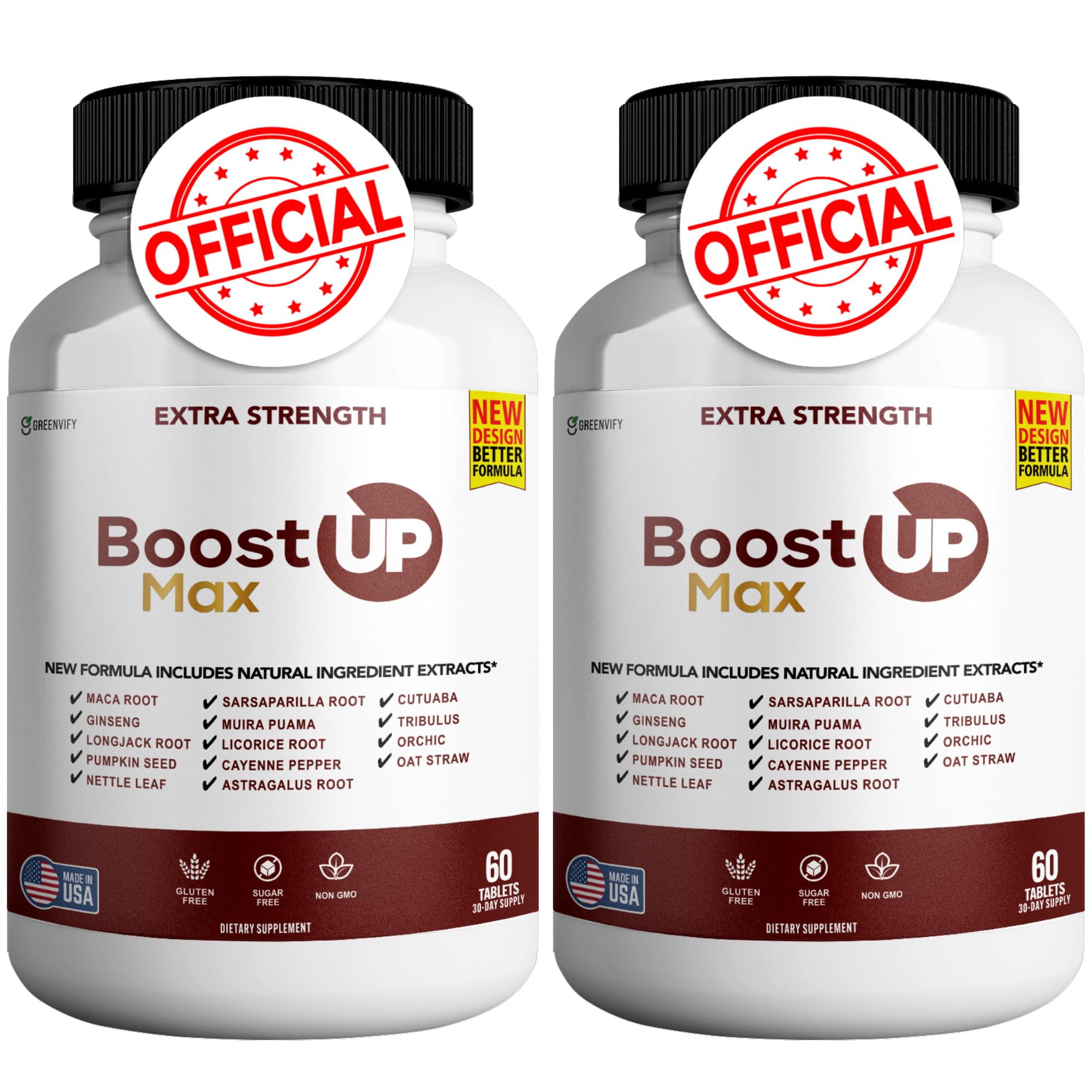 Amazon.com: GREENVIFY Boost Up Max Male Health Supplement – with ...