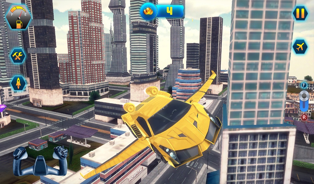 Sports Flying Car Simulator 3d Games - App on the Amazon Appstore