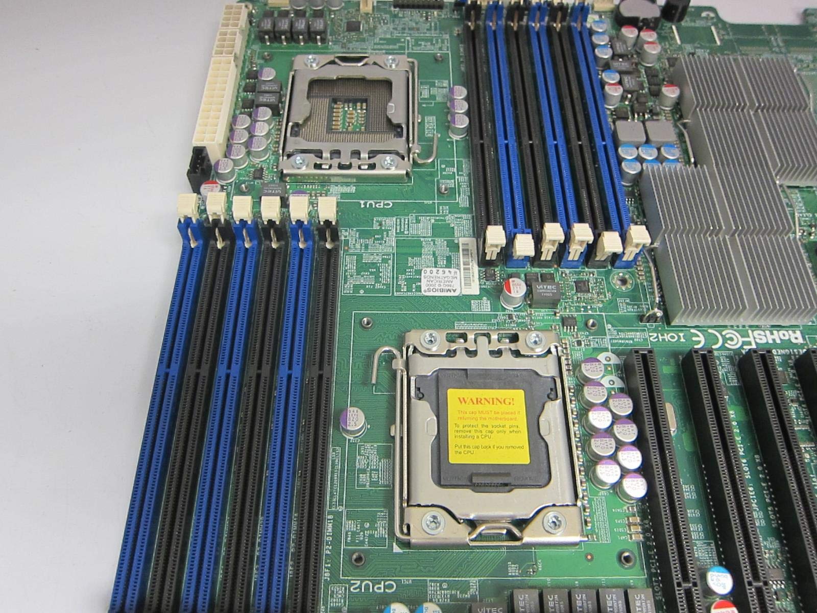 SUPERMICRO X8DTH-i - Motherboard - extended ATX - LGA1366 Socket - 2 ...