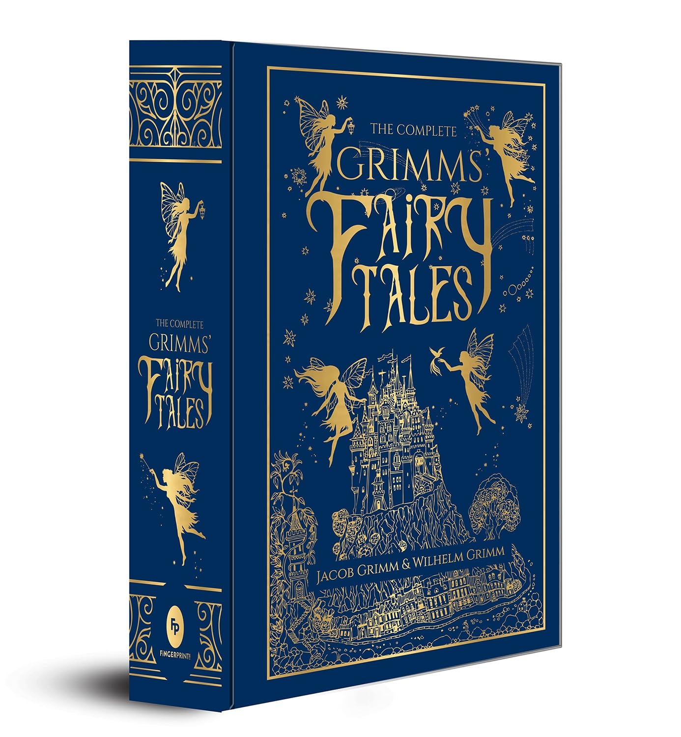 The Complete Grimms' Fairy Tales: Fairy Tales Collection Classic ...