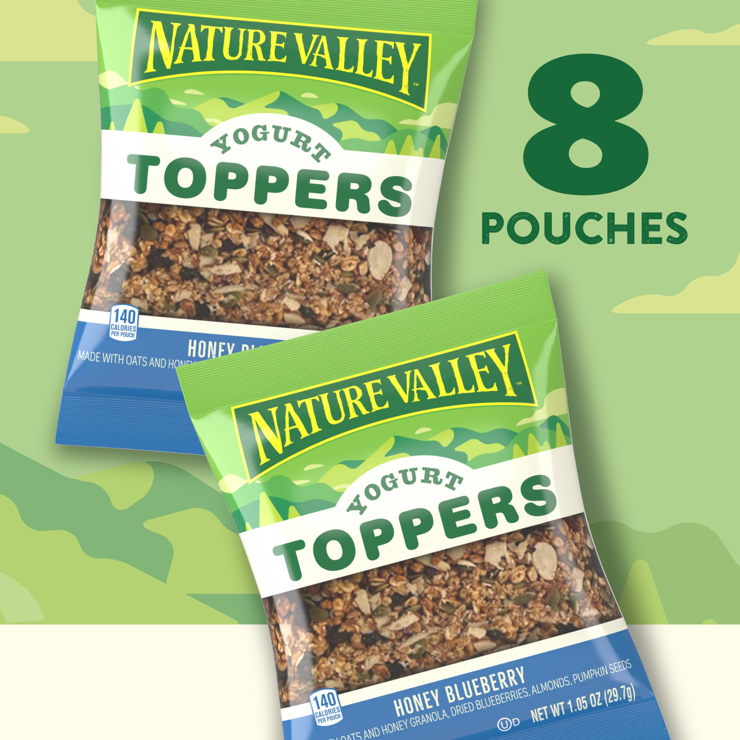 Snapklik.com : Nature Valley Yogurt Toppers