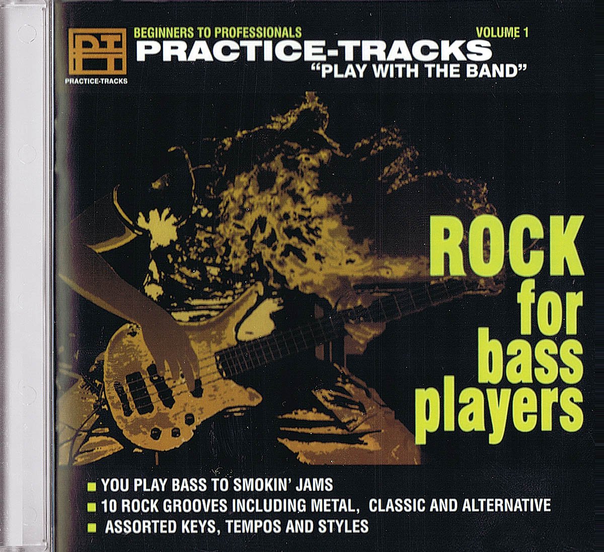 Various Artists, CD Practice Tracks: Rock for Bass Players - CD ...