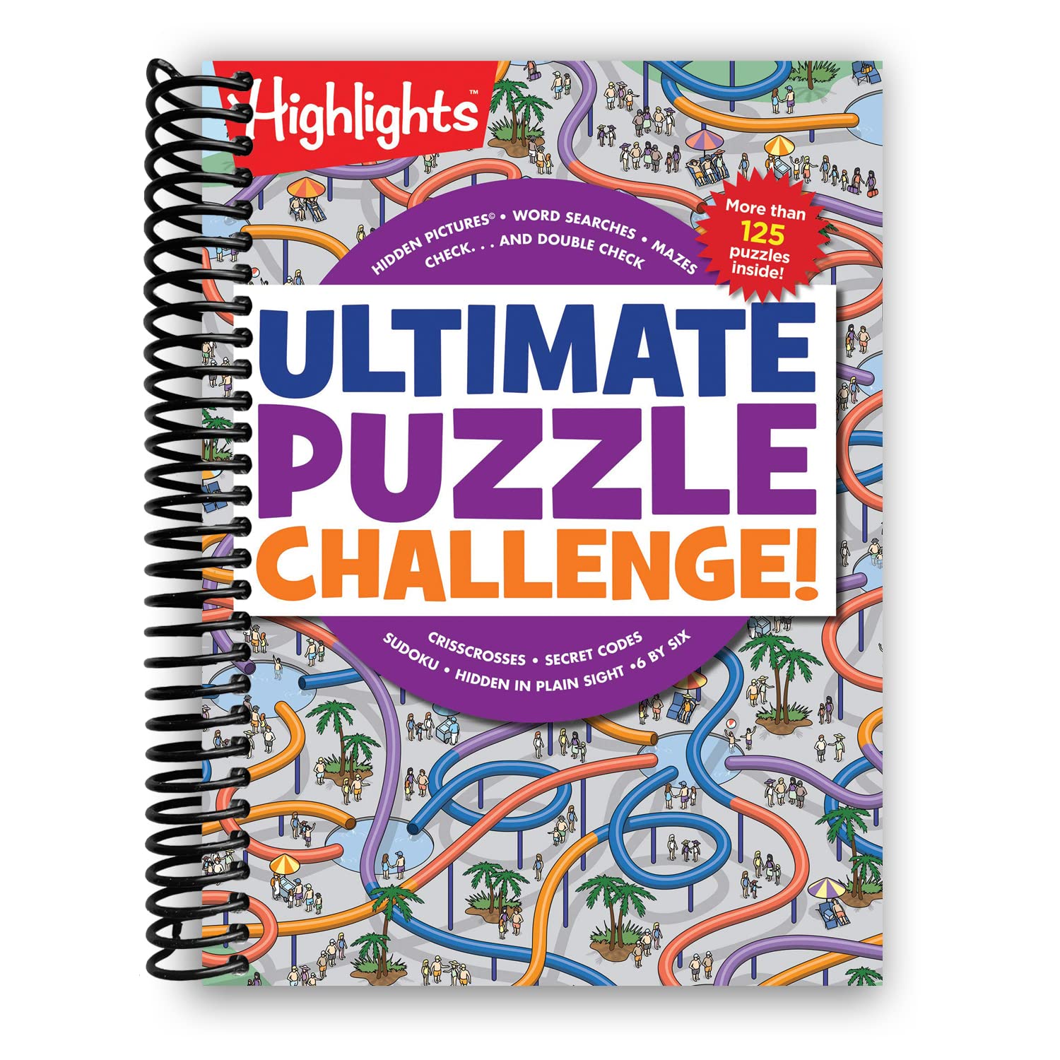 Ultimate Puzzle Challenge! (Highlights Jumbo Books & Pads): Highlights ...